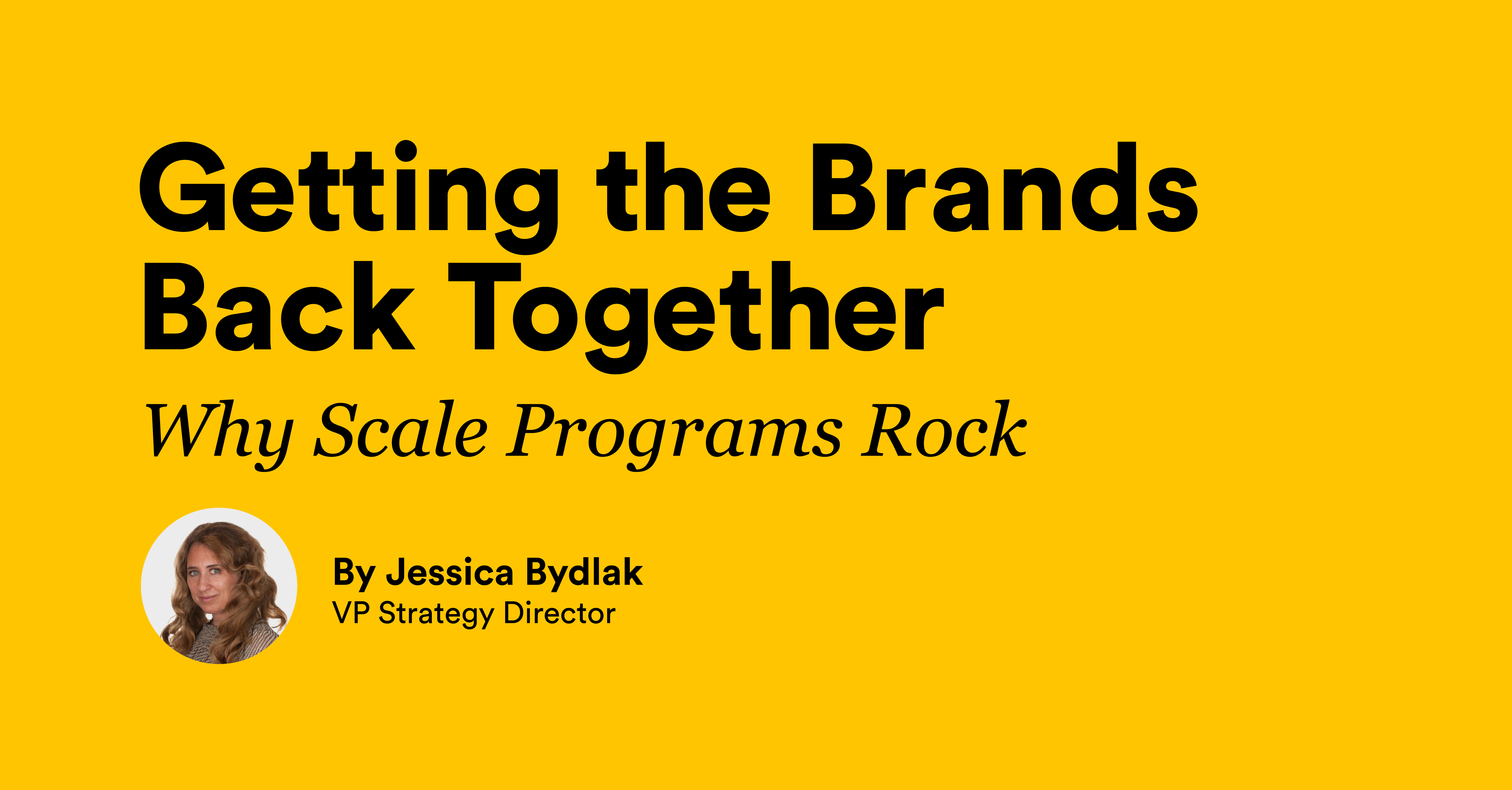 Portfolio, Multi-Brand, Scale – whatever you call it, it works | Arc ...