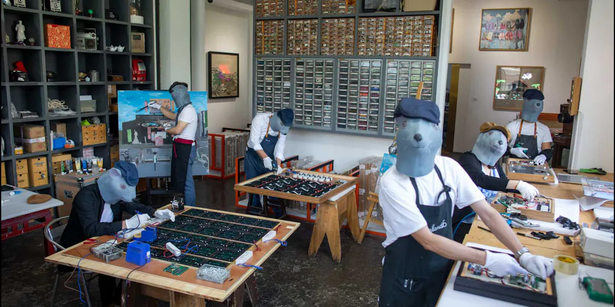 Island6 The Beating Heart Of Shanghai S Contemporary Art Scene