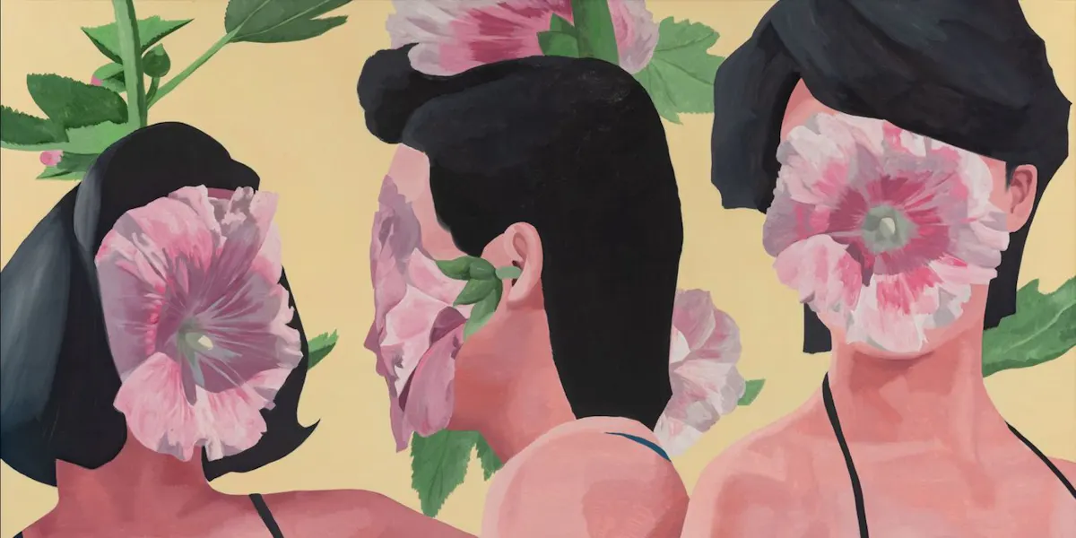 Yue Minjun is back with new lockdown-inspired surrealist paintings