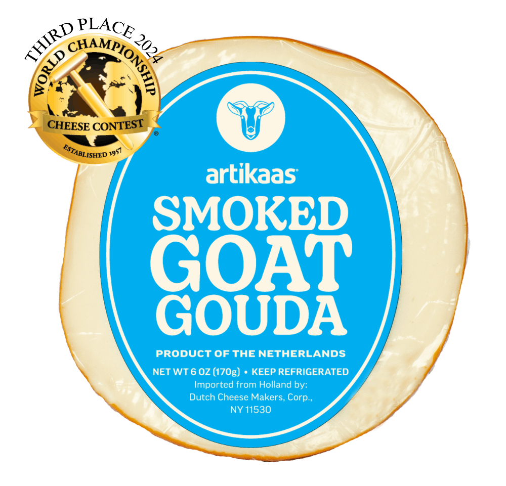 Smoked Goat Gouda - Artikaas