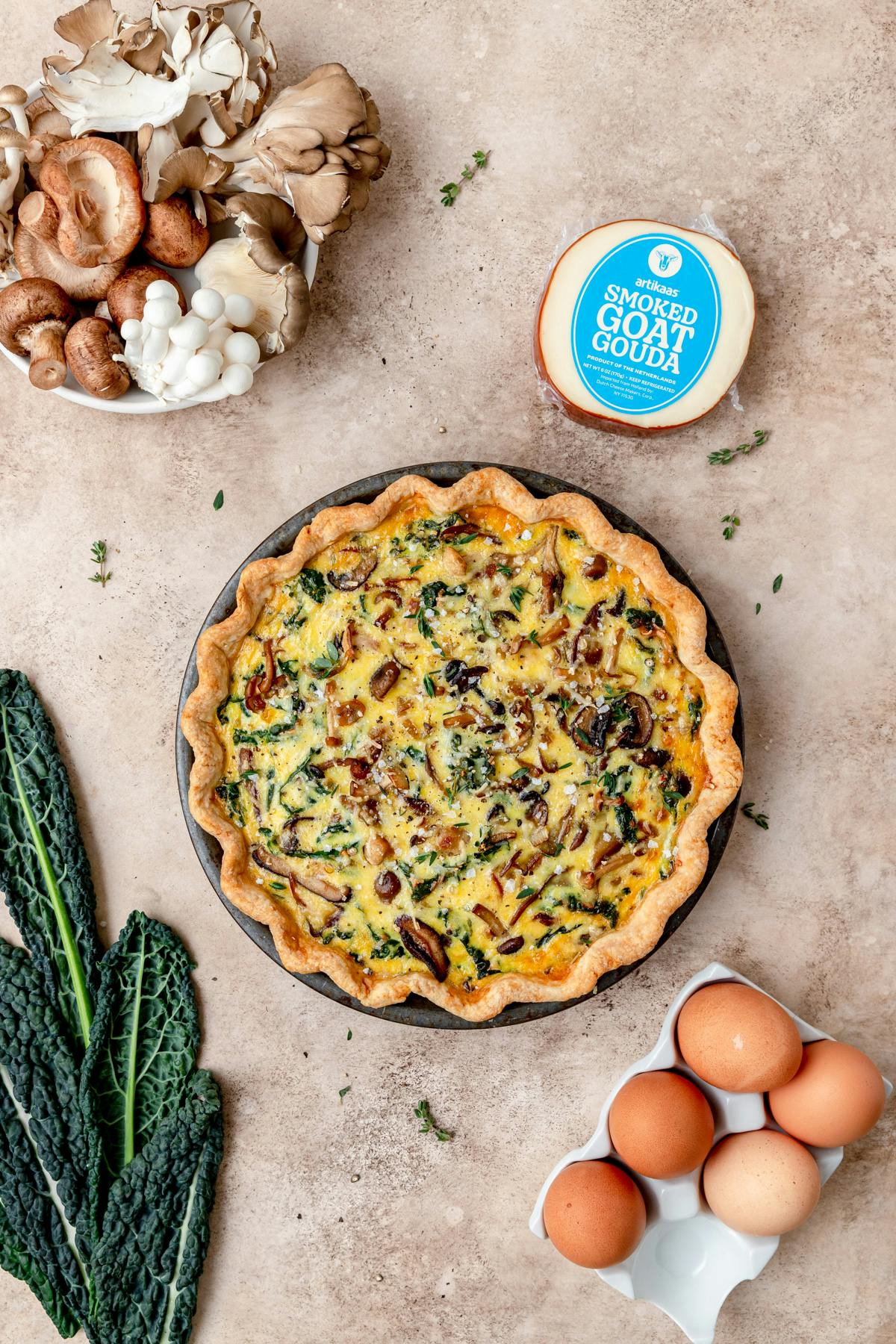 Smoked Goat Gouda - Artikaas