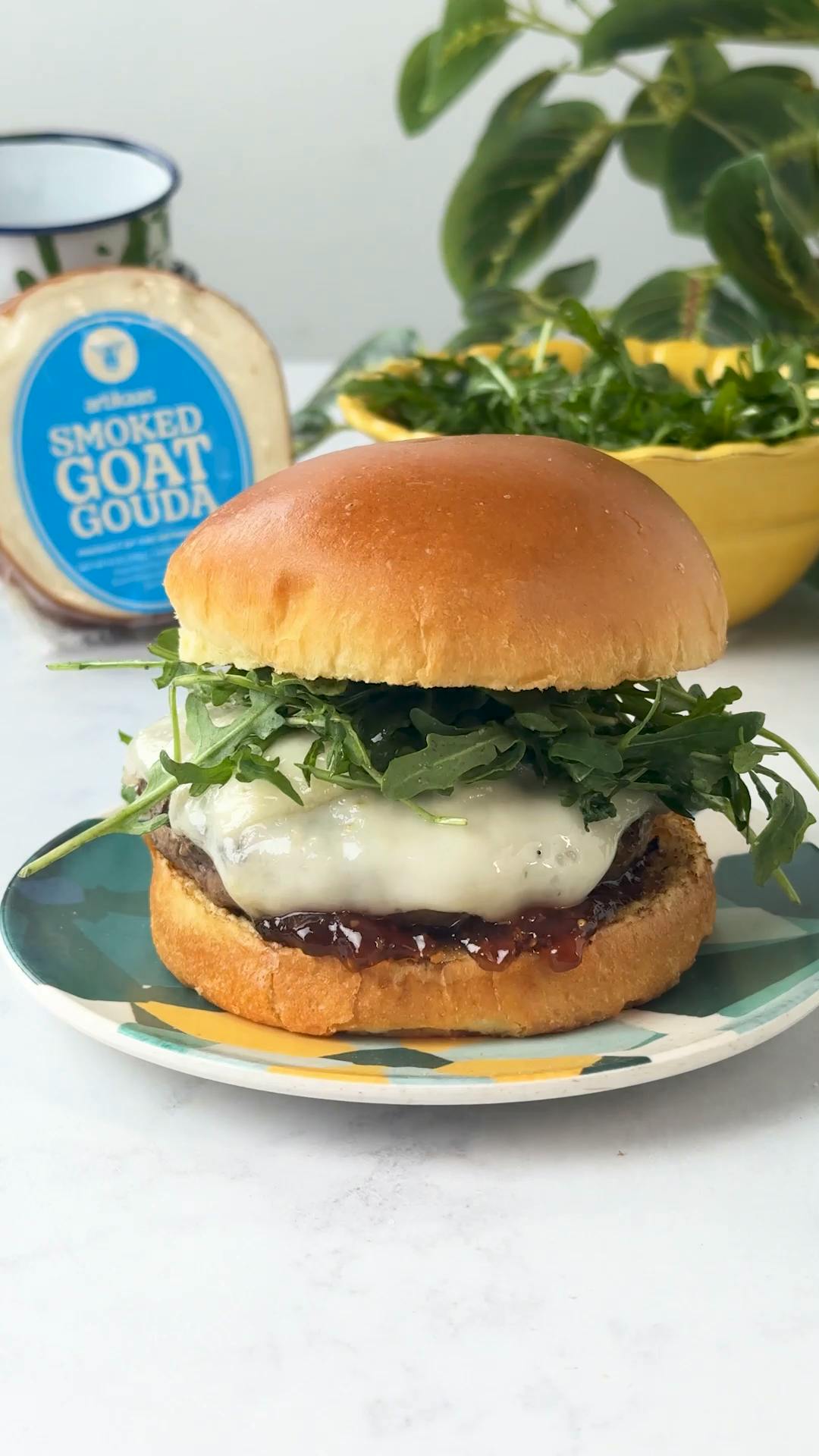 Smoked Goat Gouda - Artikaas