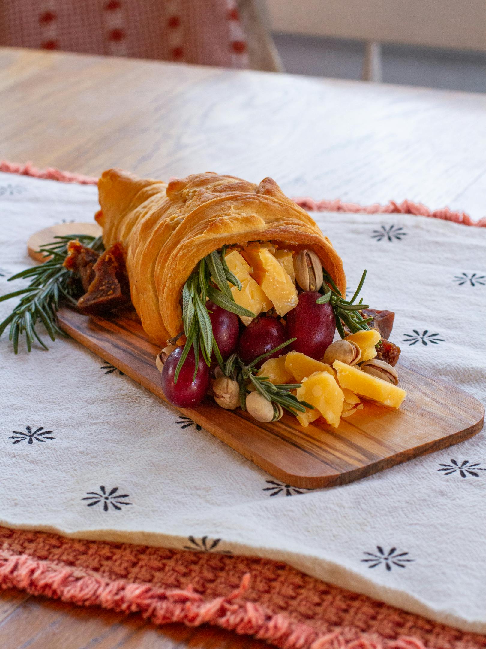 Charcuterie Cornucopia Appetizer - Artikaas