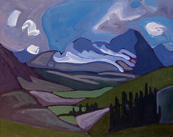 artsPlace - Acrylic Landscape Painting Class at artsPlace