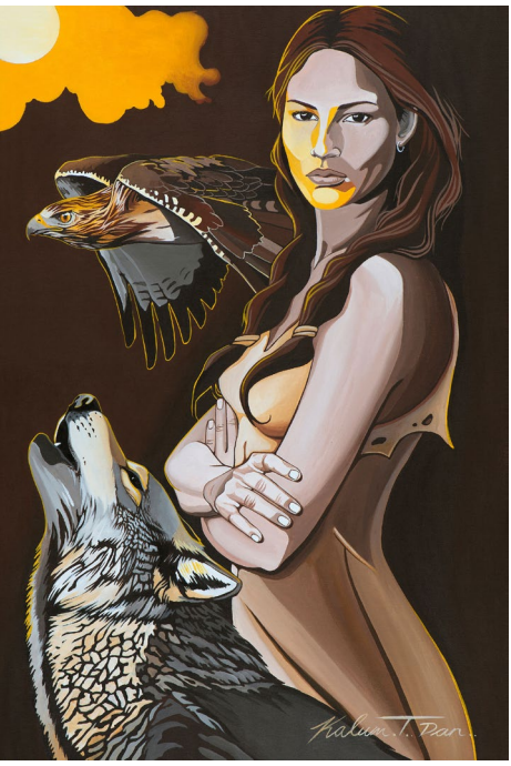 artsPlace - Niitsitapi Pi’kssii (Blackfoot Fancy Beings)