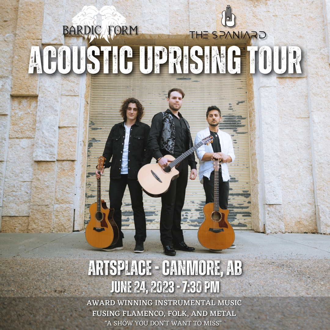 artsPlace - Bardic Form with David Jay “The Spaniard” ~ Roots/Global