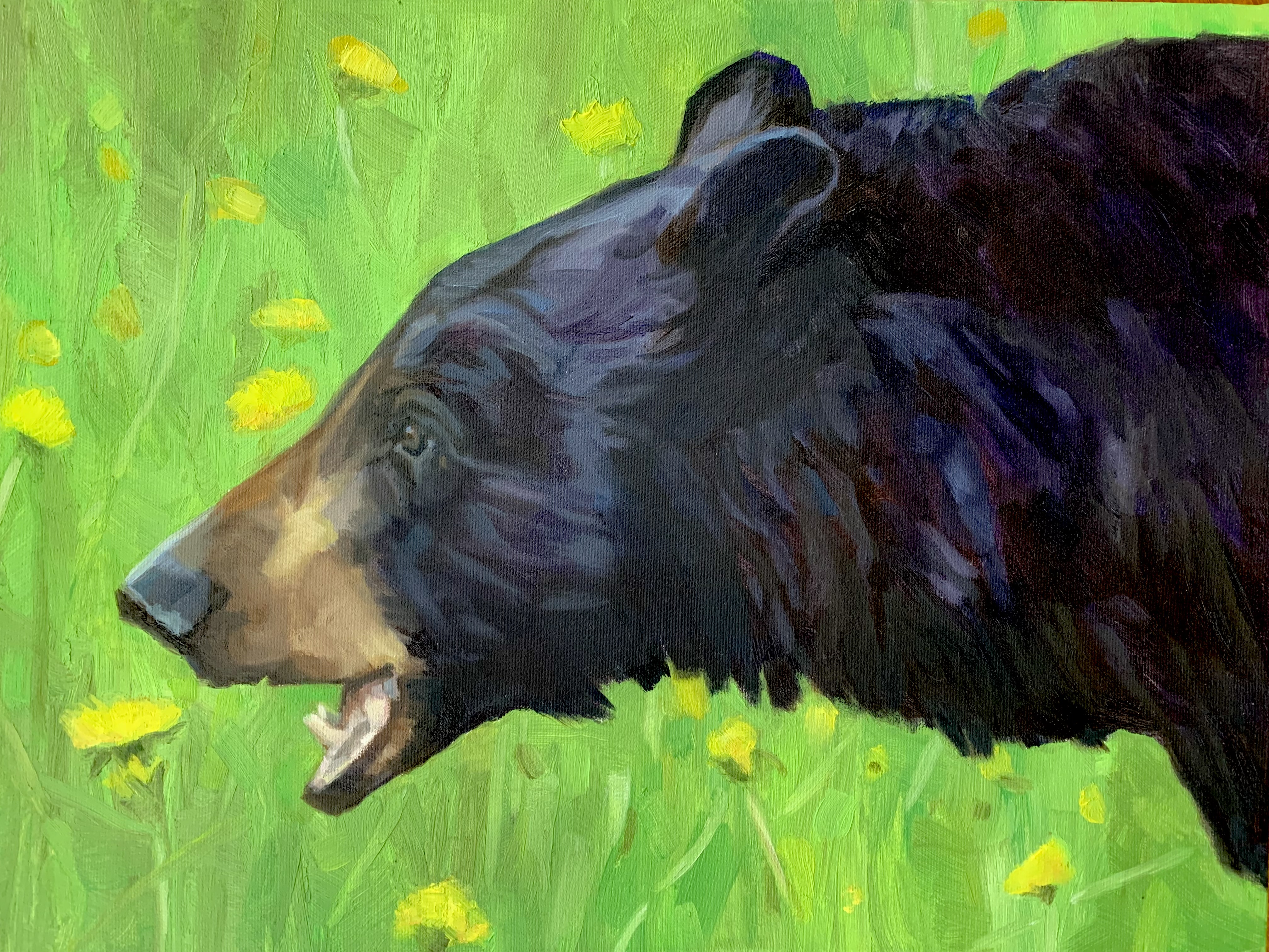 artsPlace - Happy Bear Paint Night
