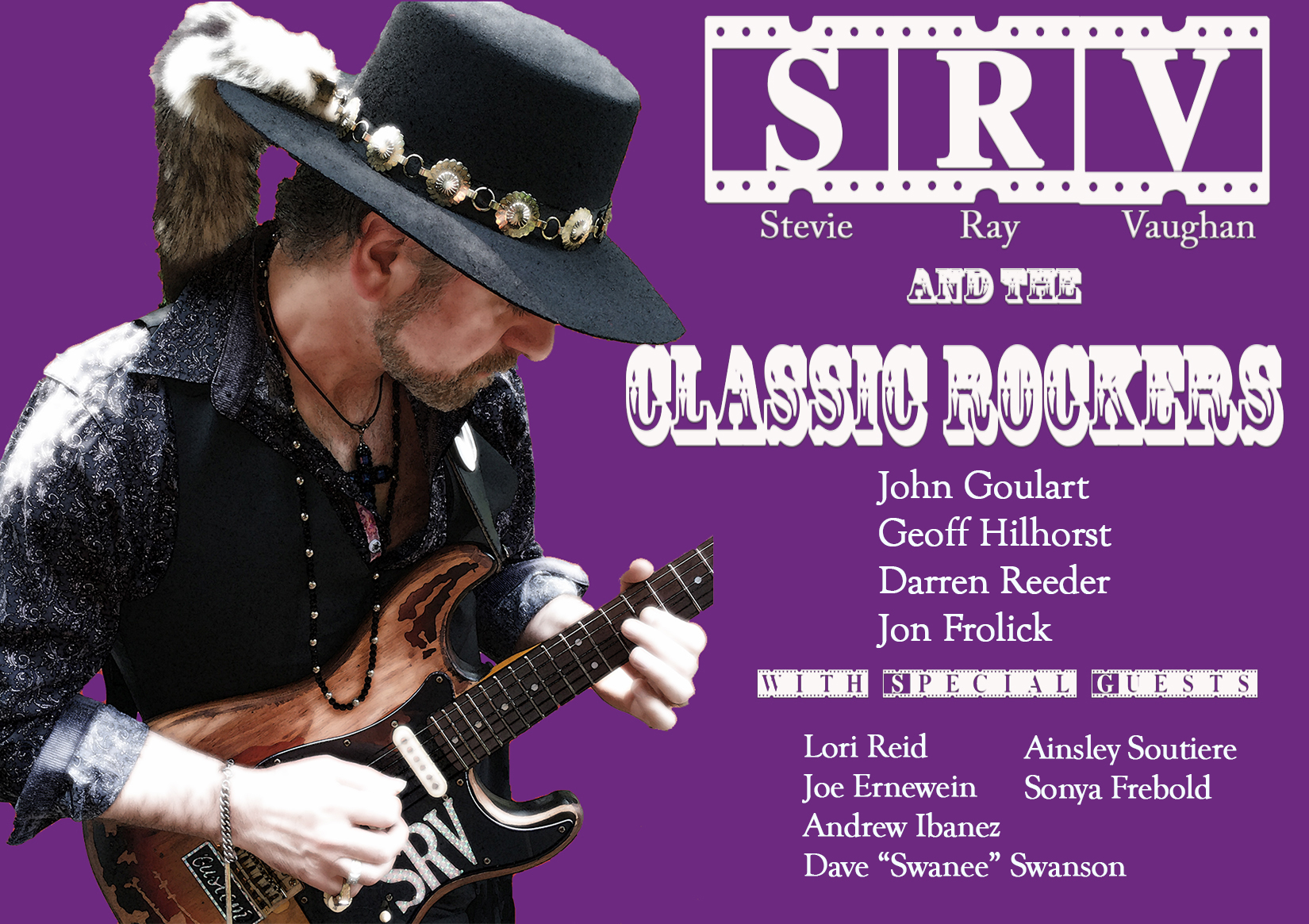 artsPlace - SRV and the Classic Rockers 2022