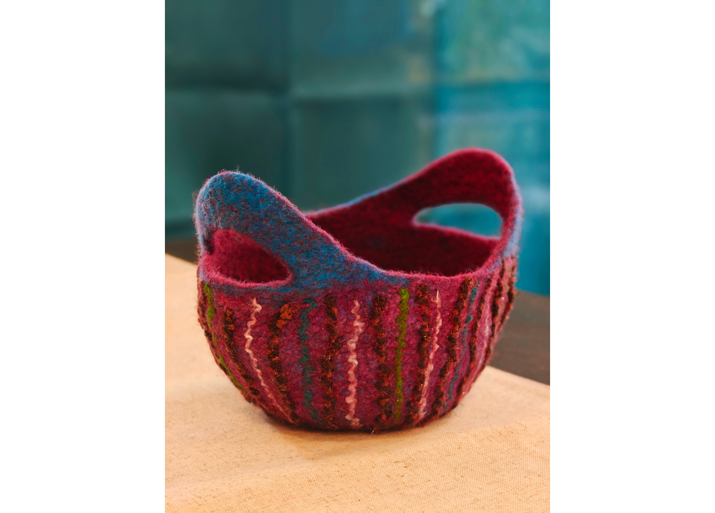 artsPlace - Make a Felted Basket at artsPlace