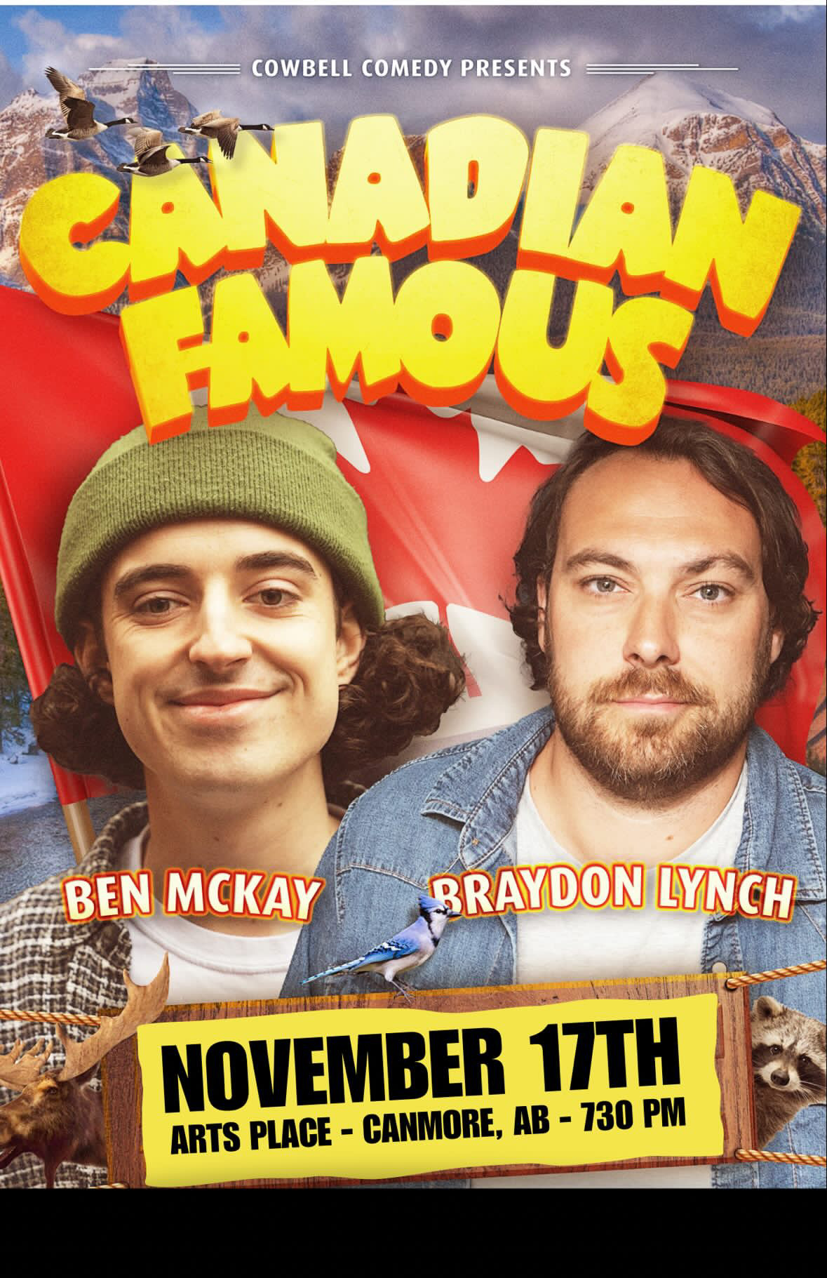 artsPlace - Friday Night Comedy: Braydon Lynch with Ben McKay