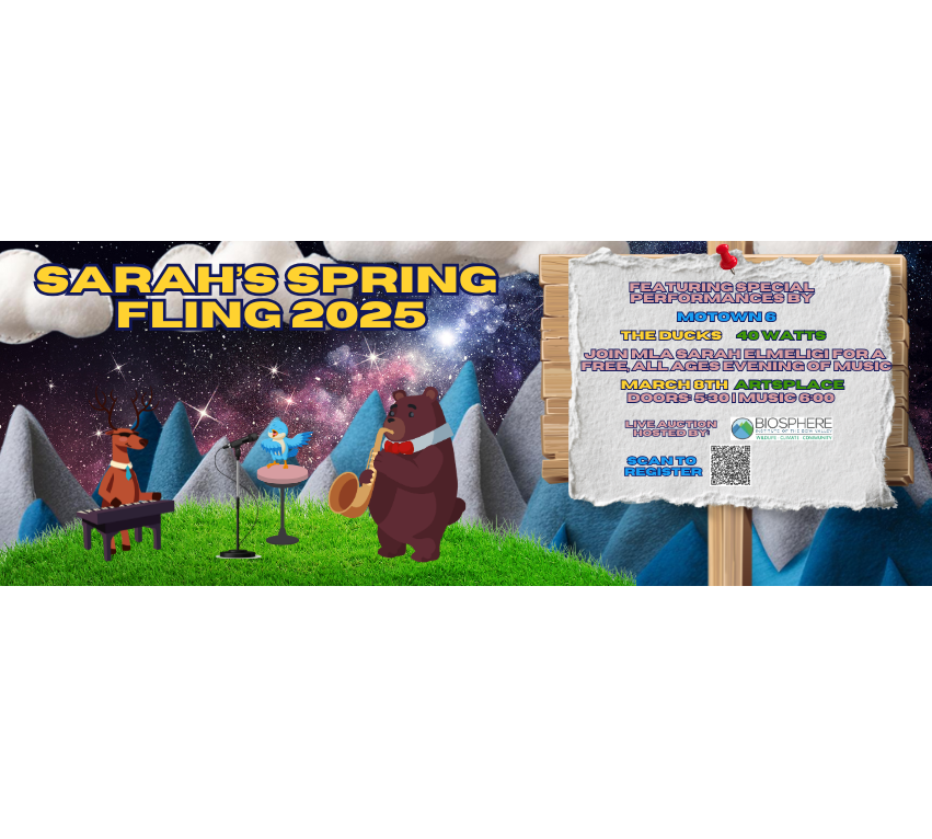 artsPlace - Sarah's Spring Fling 2025