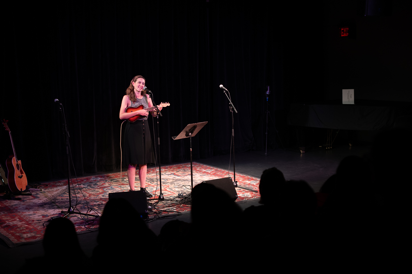 artsPlace - Mari Rosehill with opening act Irene Poole