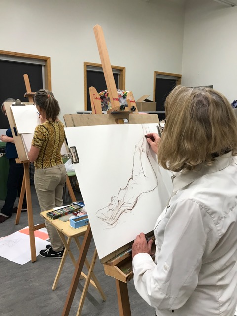 artsPlace - Mix It Up: Drawing From Life Class at artsPlace