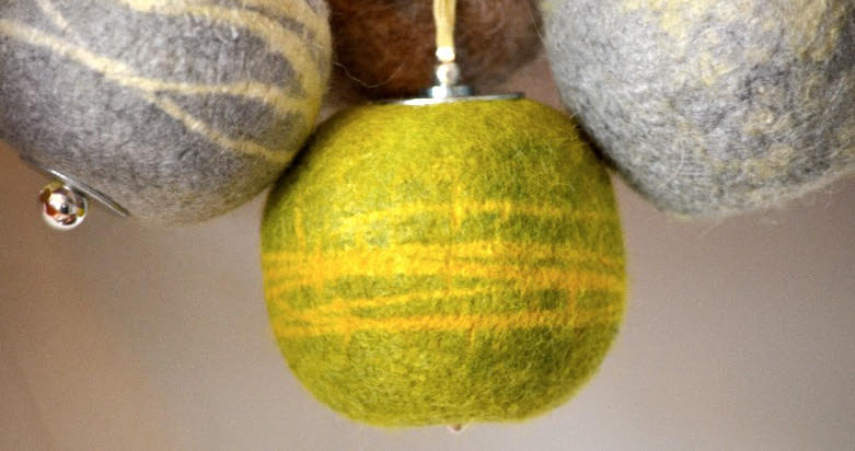 artsPlace - Make Felted Ornaments at artsPlace