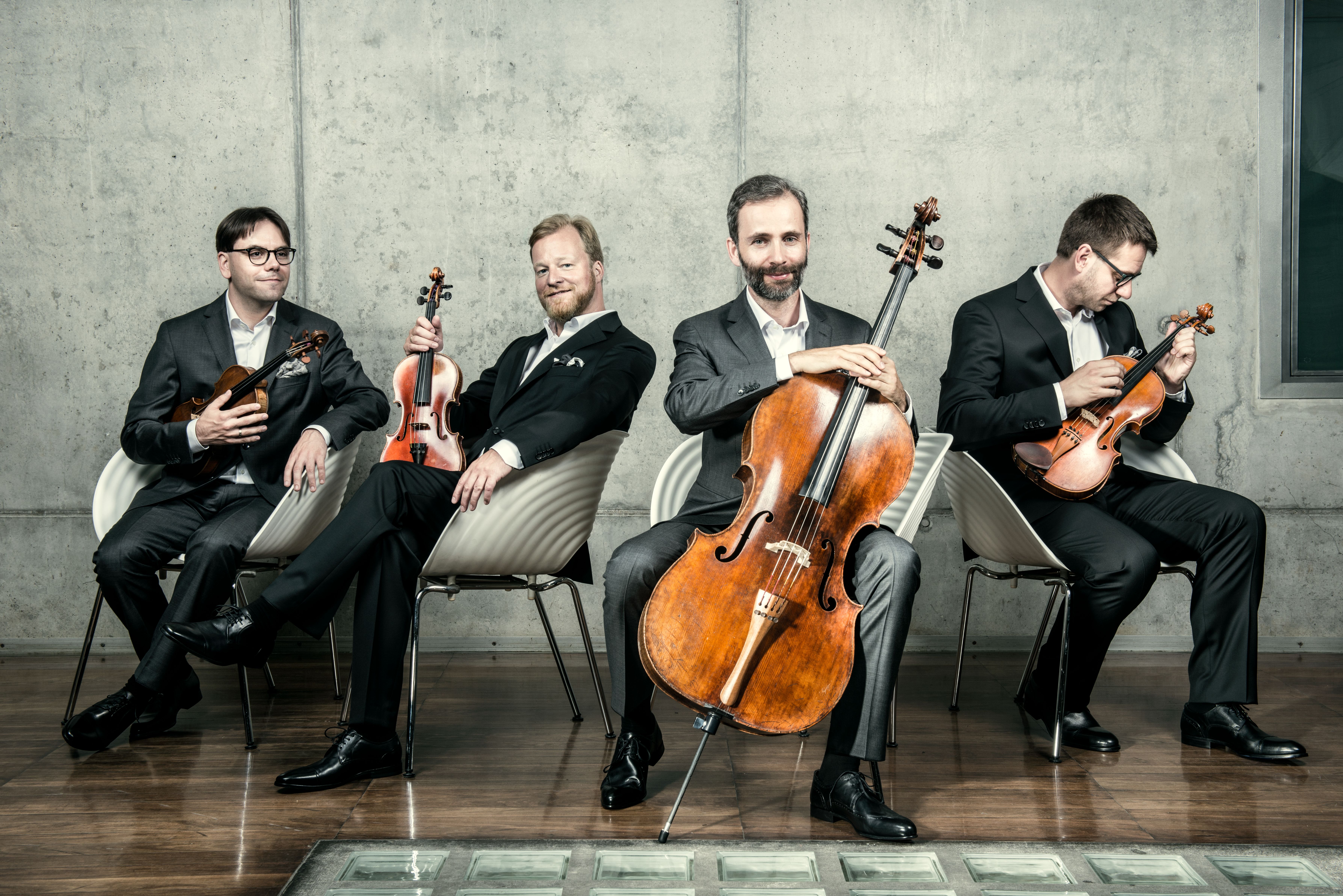 artsPlace - Zemlinsky Quartet LIVE at artsPlace