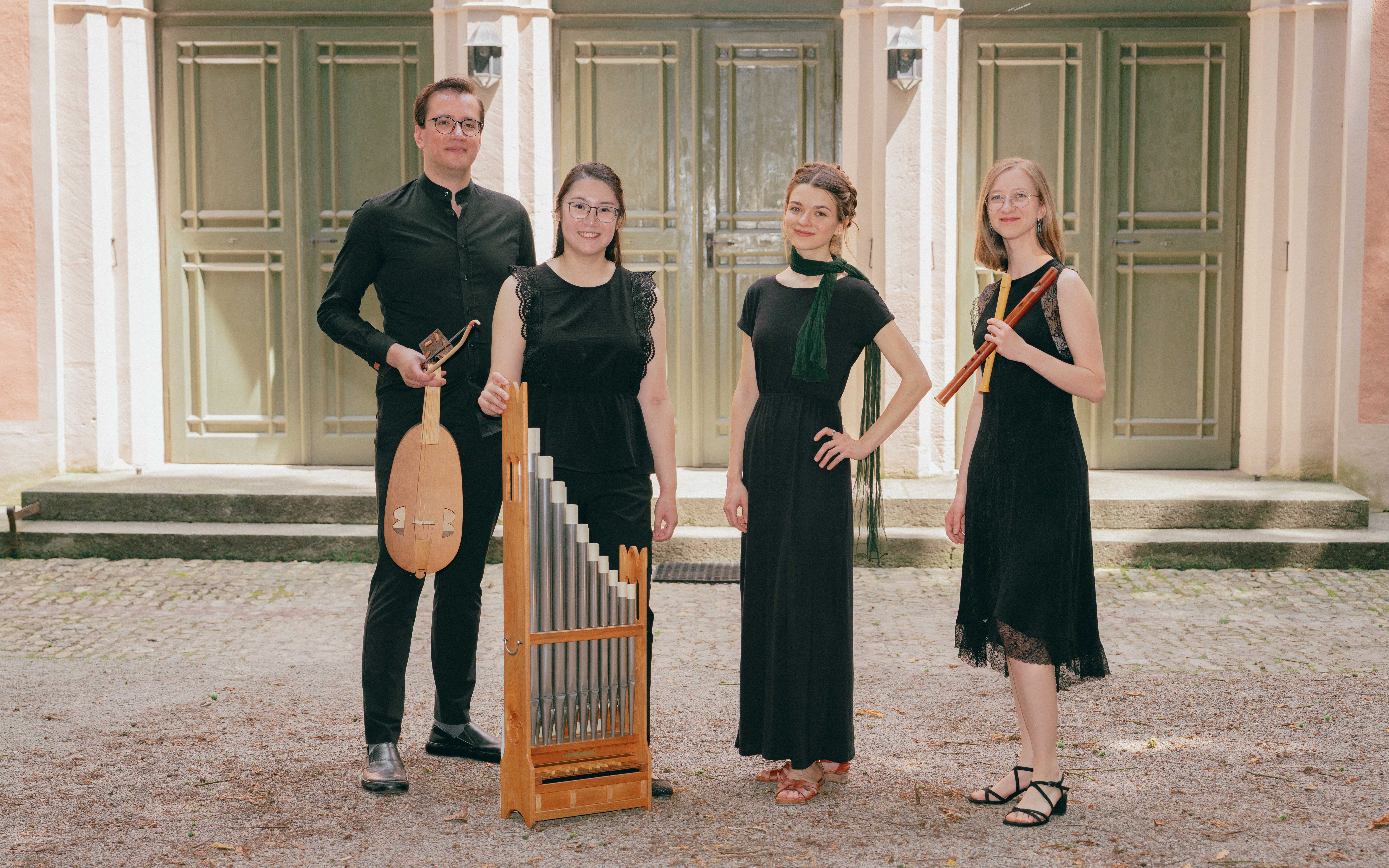 artsPlace - Ensemble Pampinea LIVE at artsPlace