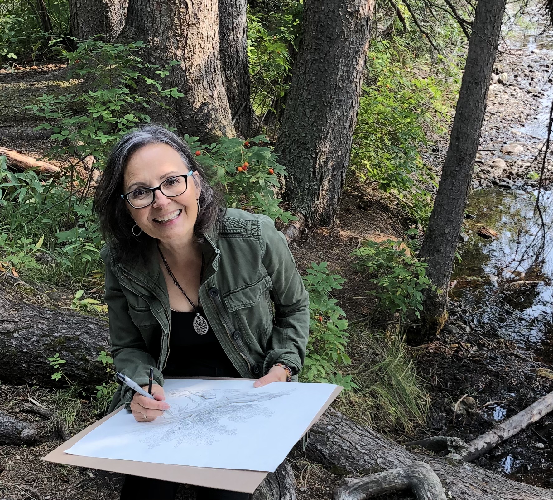 artsPlace - Nature’s Embrace Art Series by Debra L. Kiel