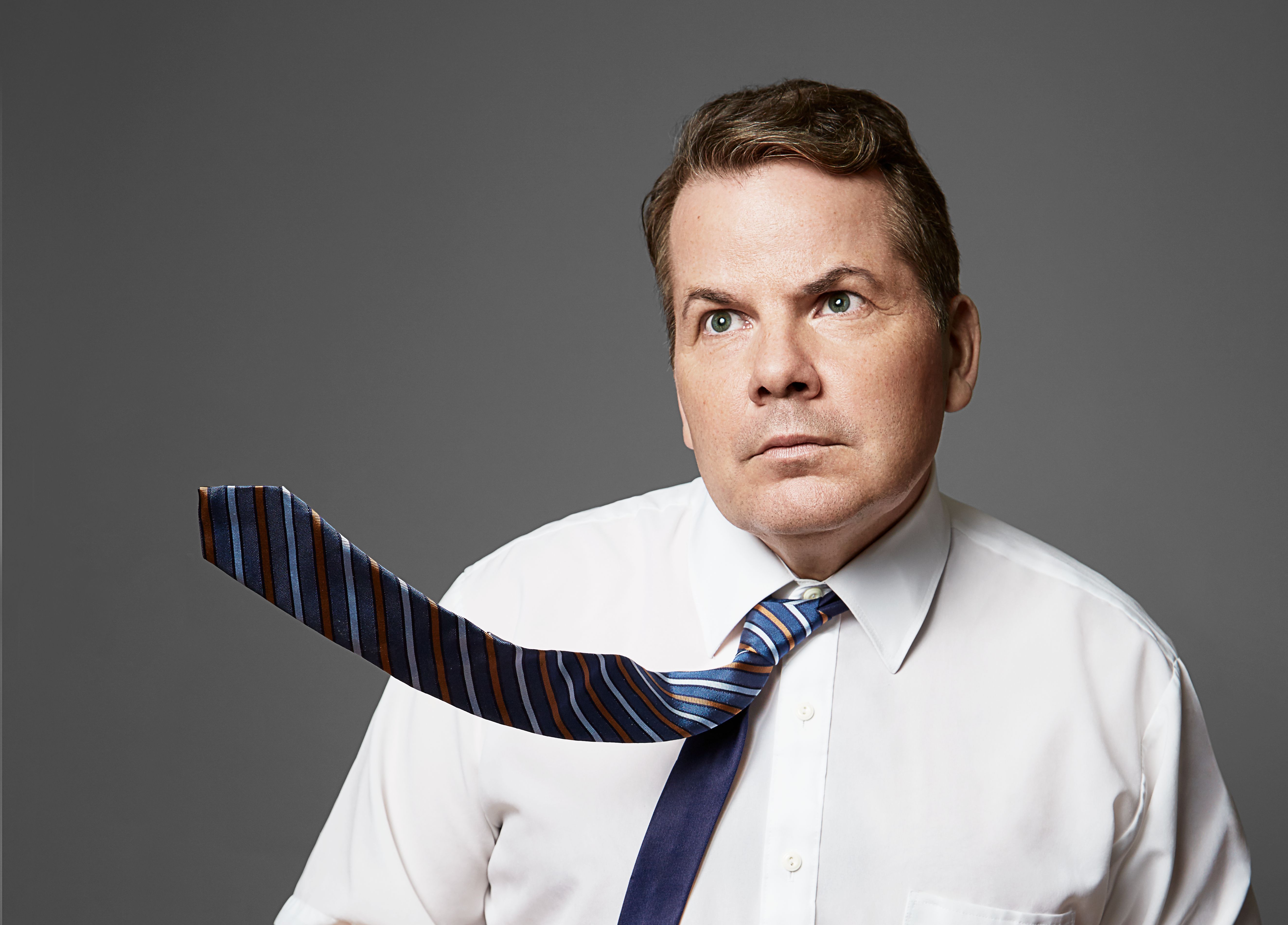 artsPlace - Bruce McCulloch in Dark Purple Slice