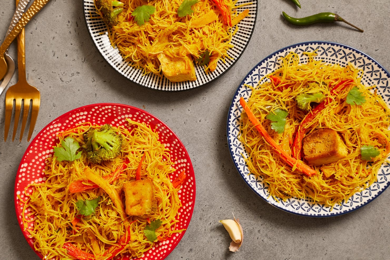 Singapore Noodles