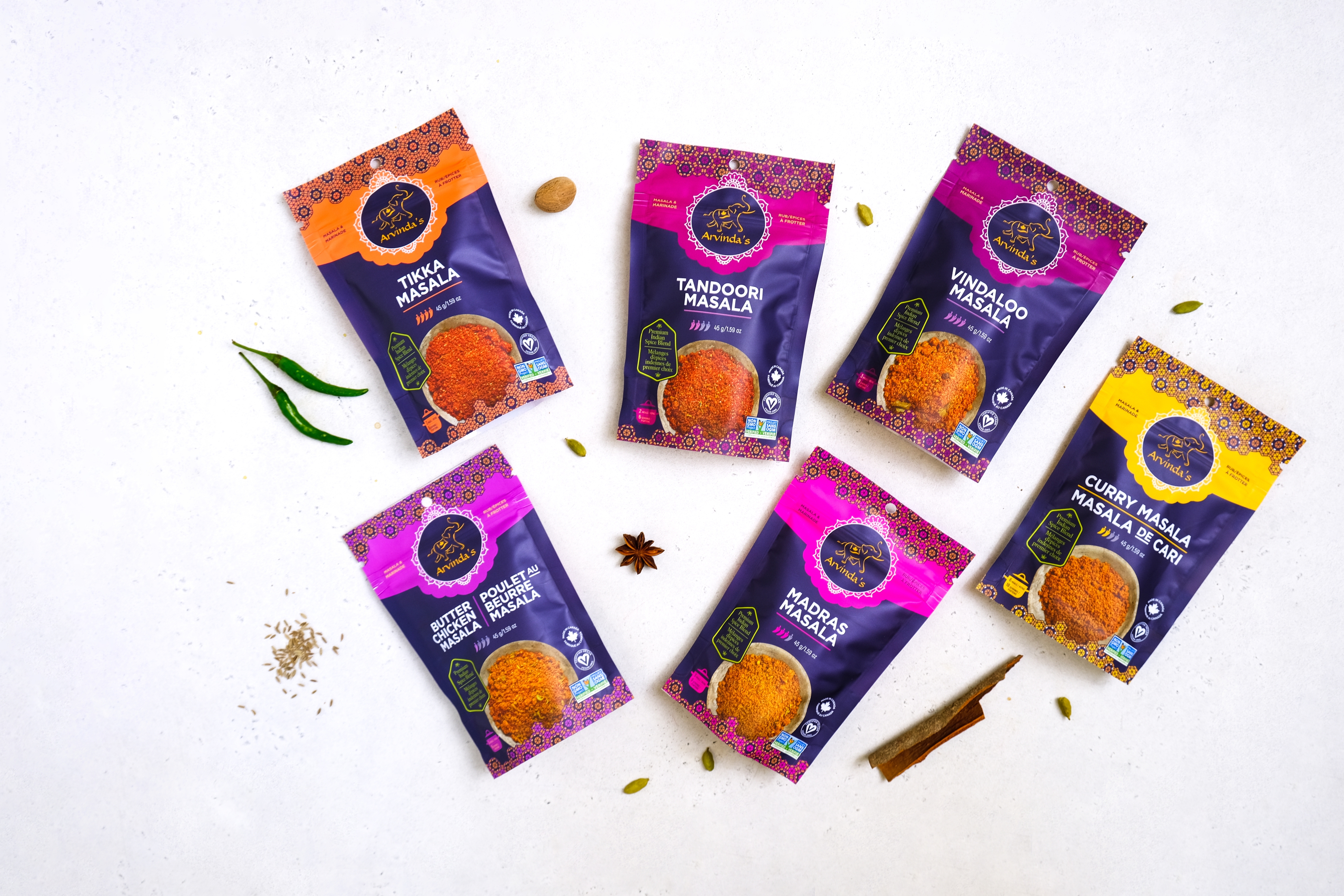 Arvinda's freshly roasted and ground premium Indian and International ...