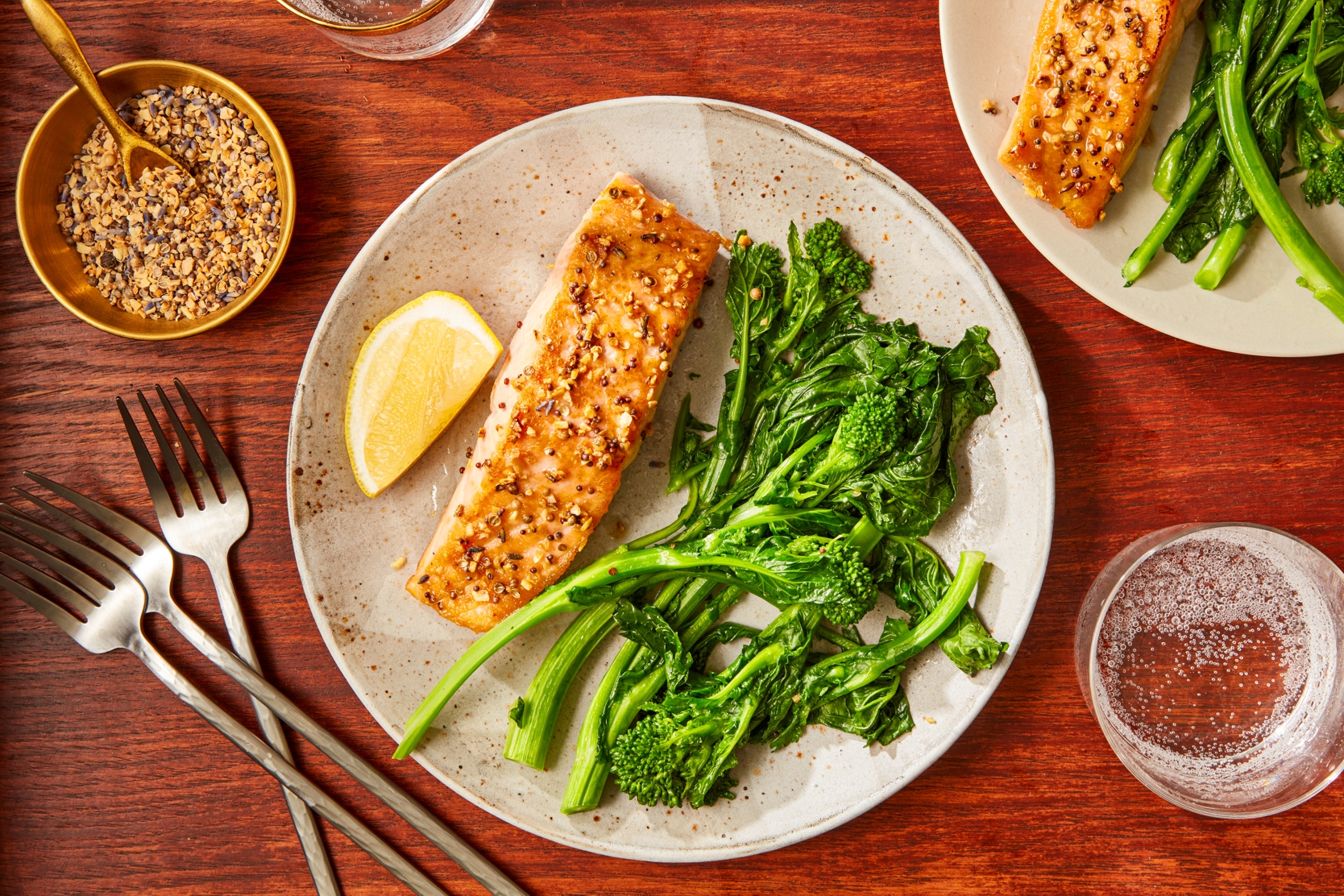 All-Canadian Mapled Salmon