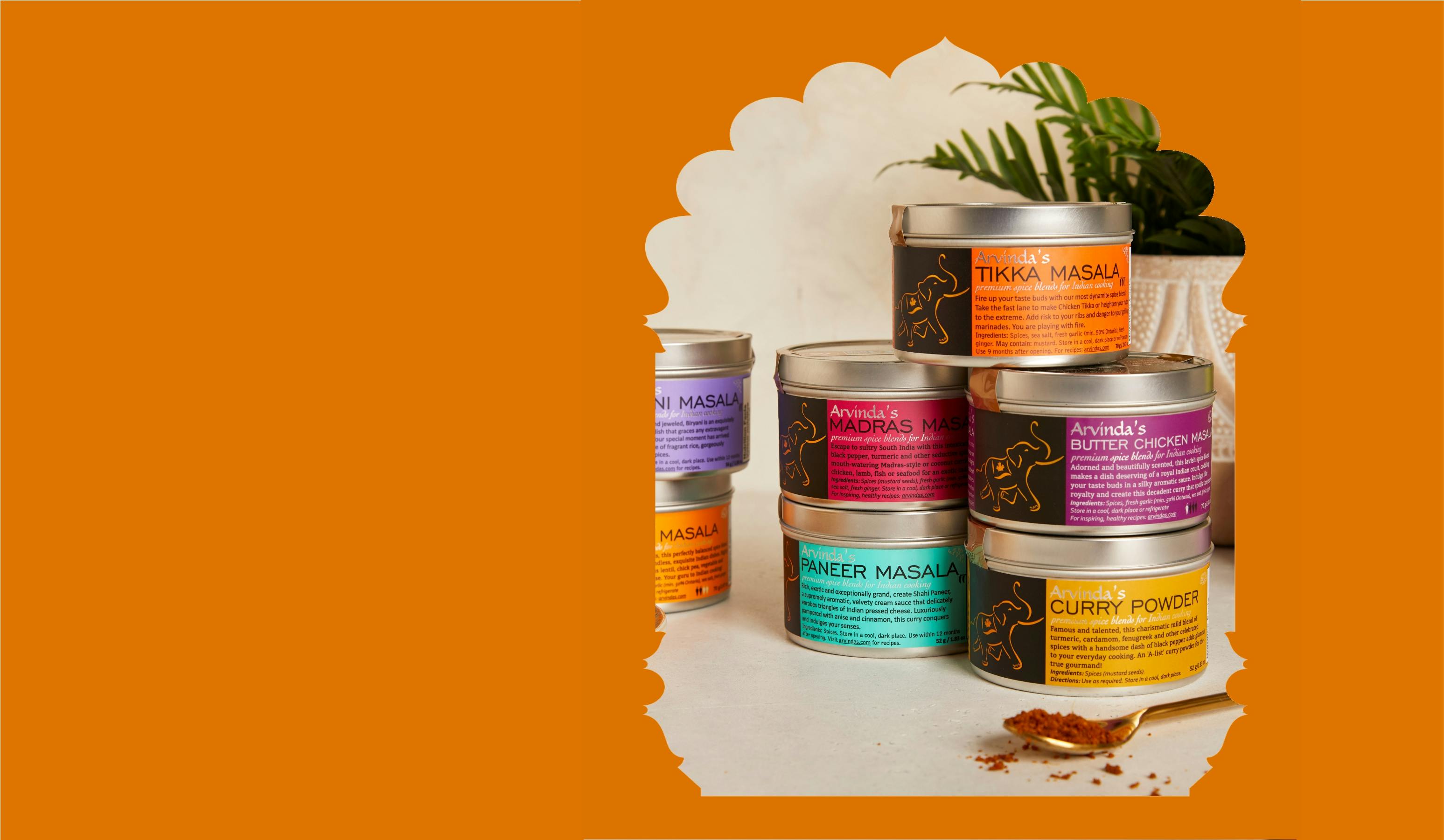 Arvinda's freshly roasted and ground premium Indian and International ...