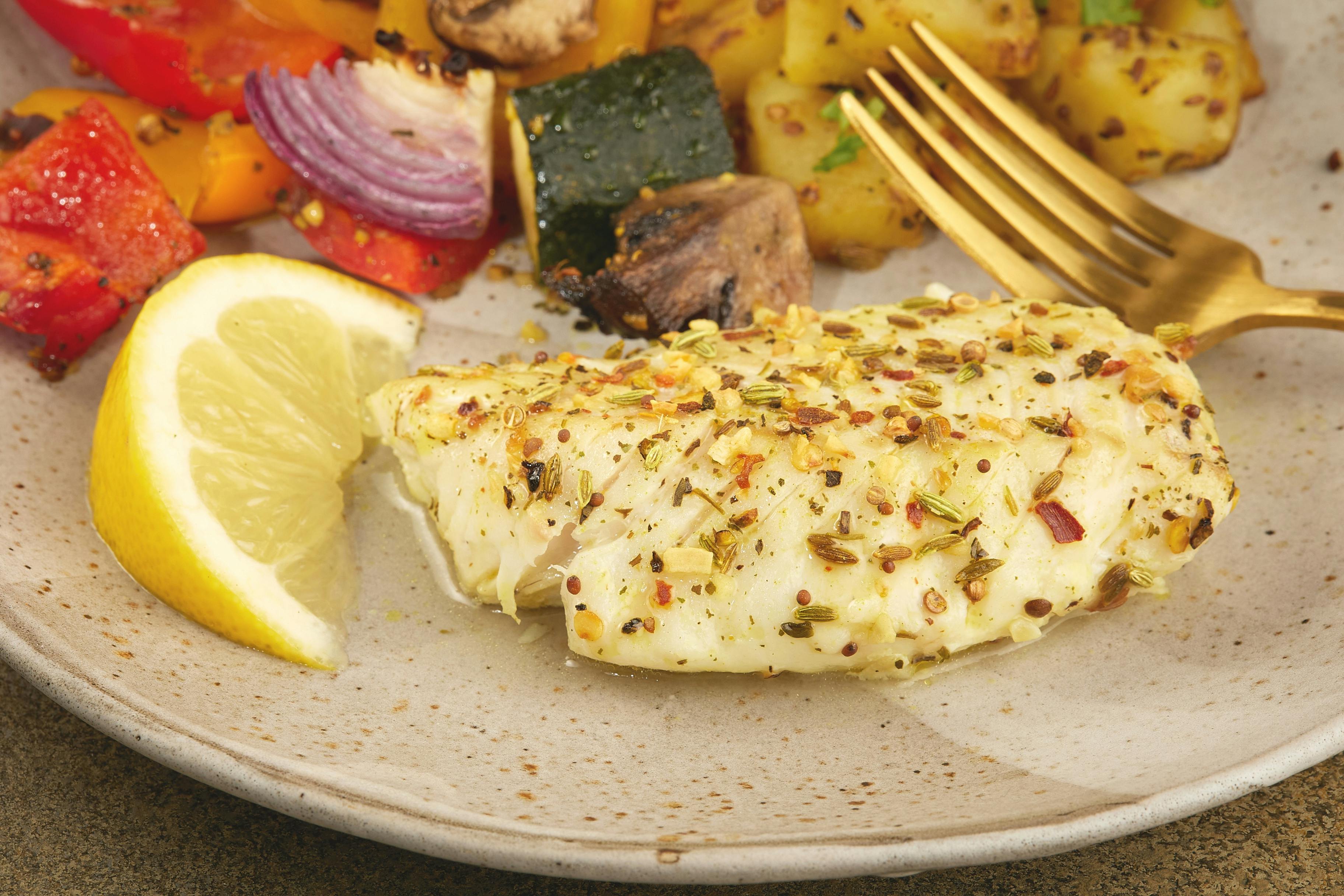 Bombay Shake Garlic Fish