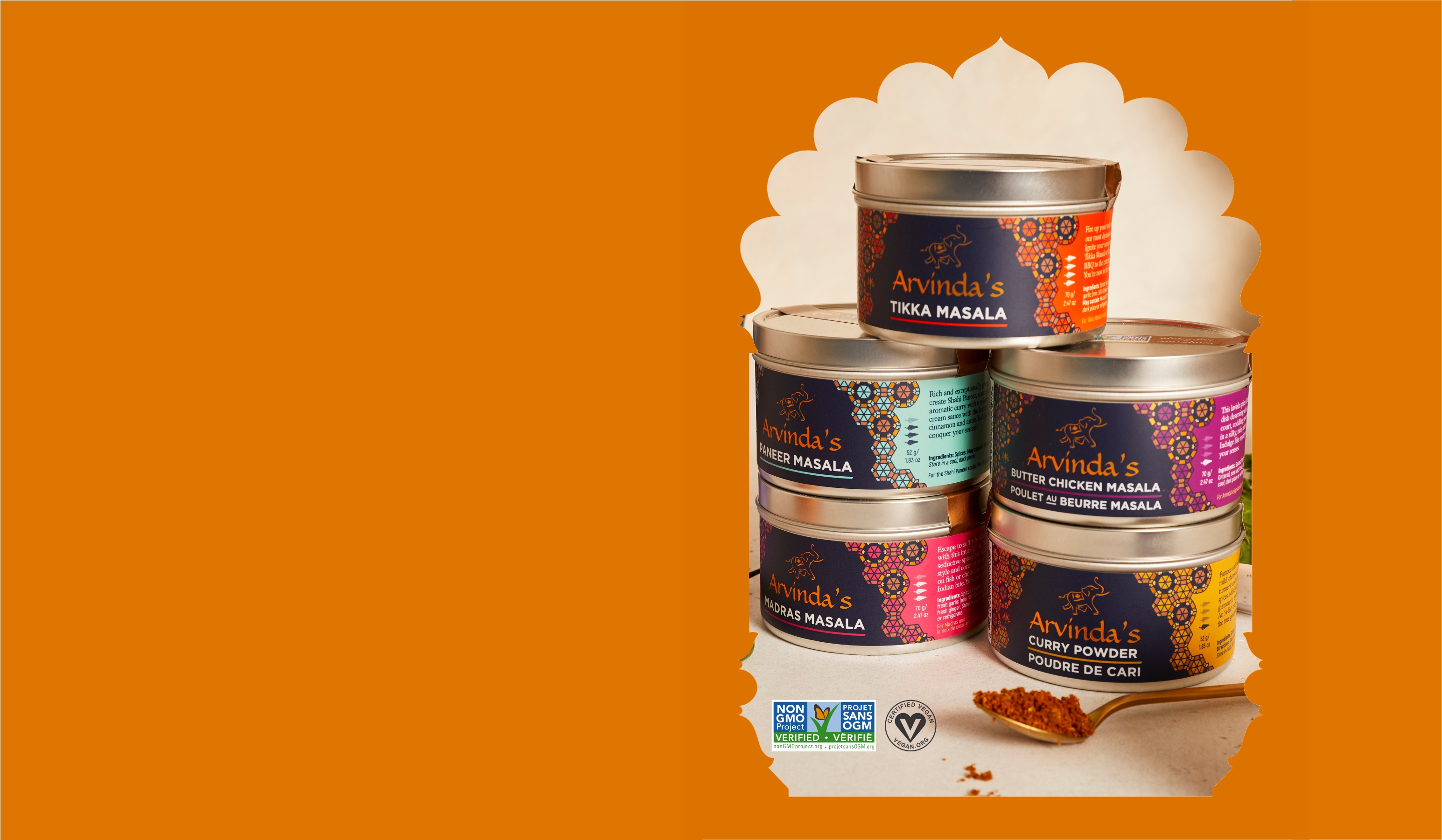 Arvinda's freshly roasted and ground premium Indian and International ...