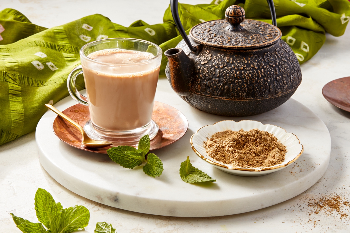 Minted Masala Chai