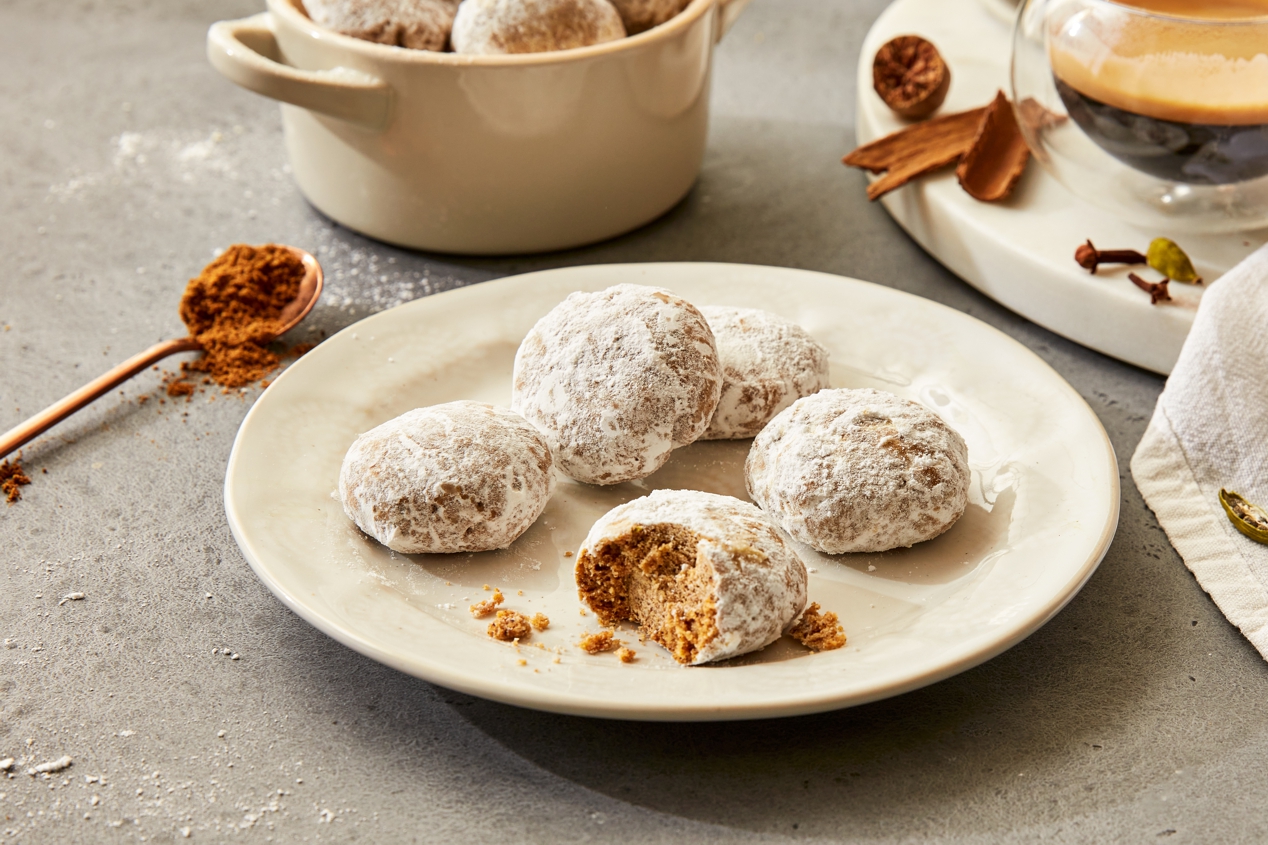 Pfeffernüsse (German Gingerbread Cookies)