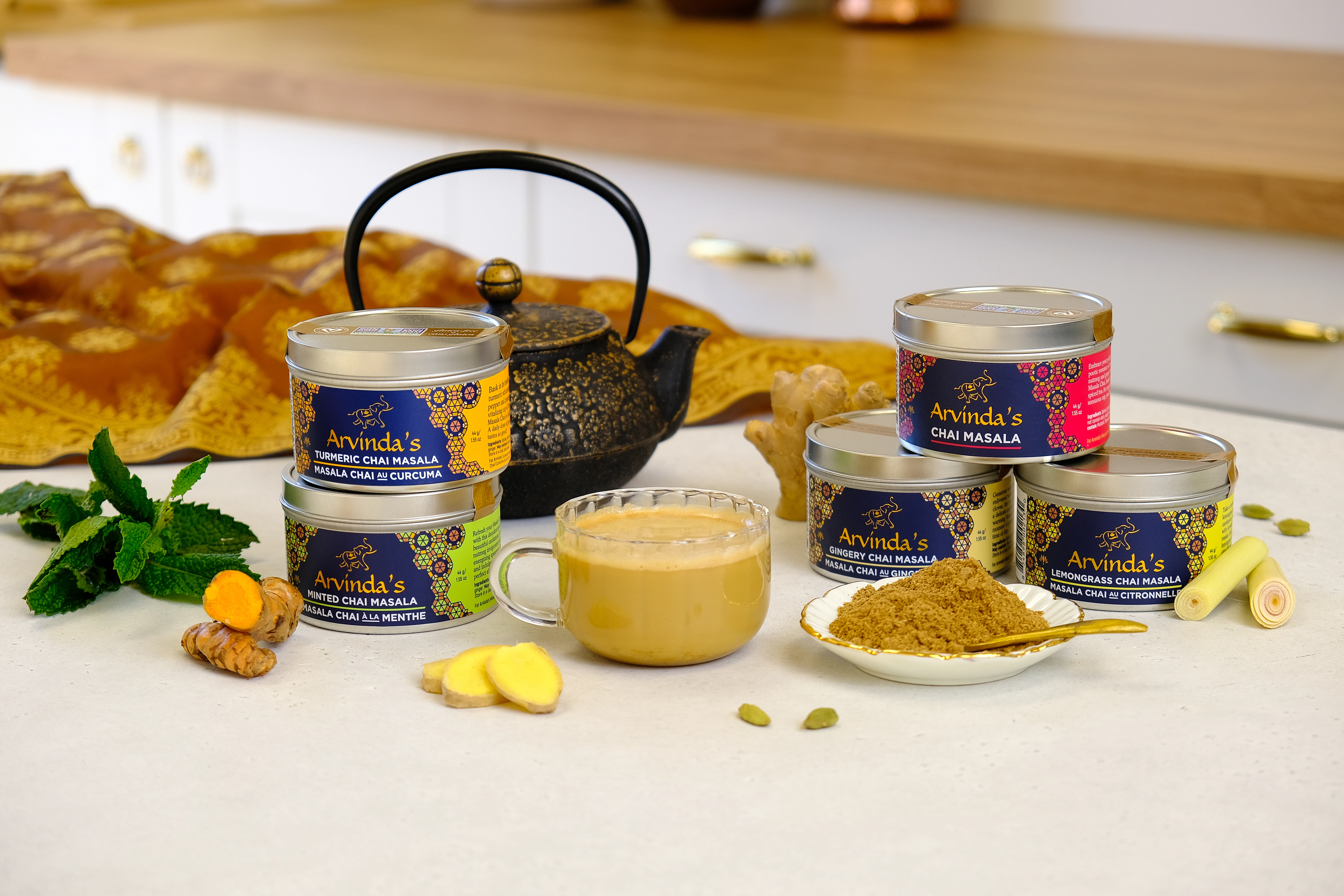 Arvinda's Canadian-made, premium Indian spice blends help home cooks ...