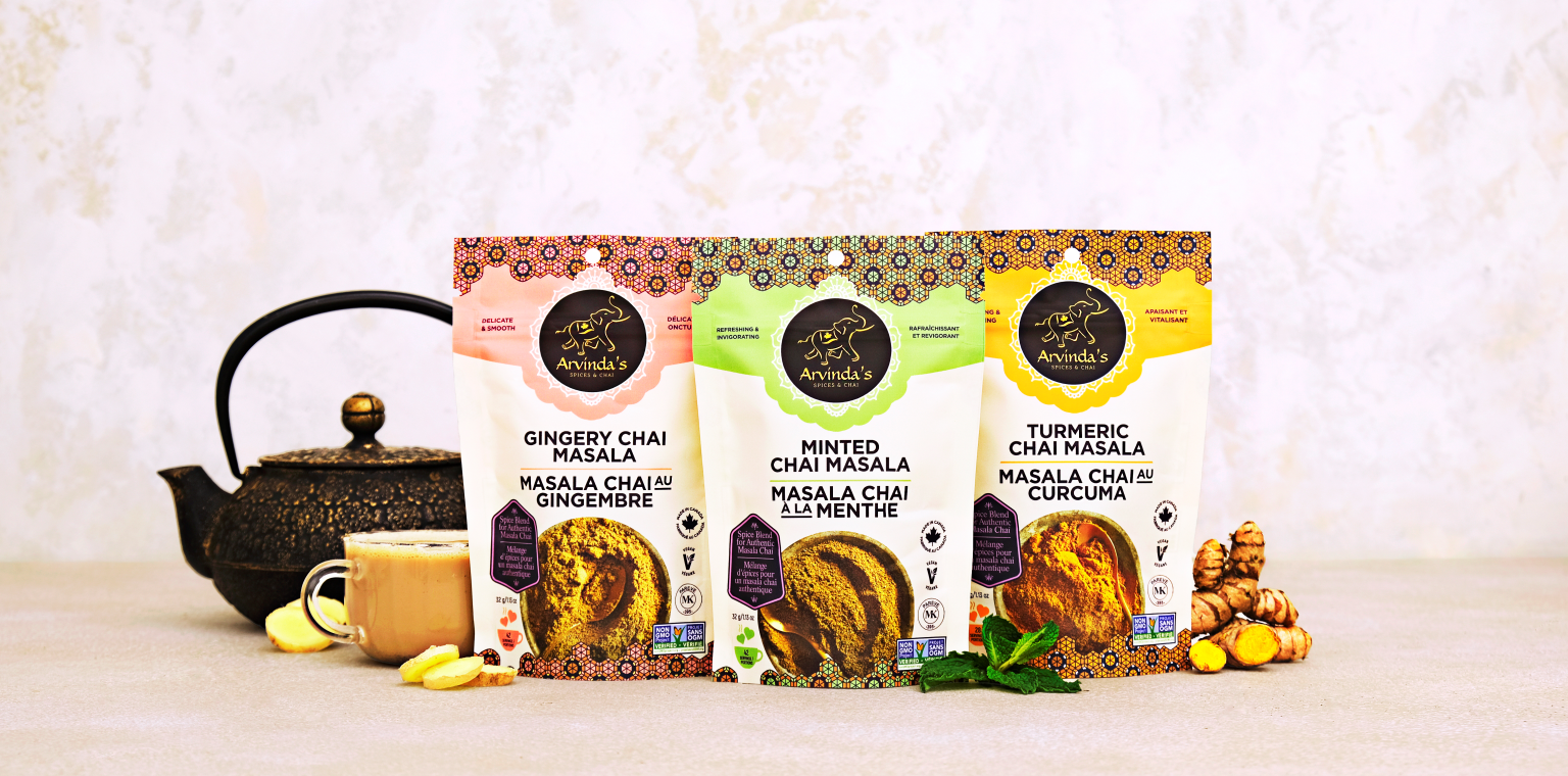 Arvinda's Canadian-made, premium Indian spice blends help home cooks ...