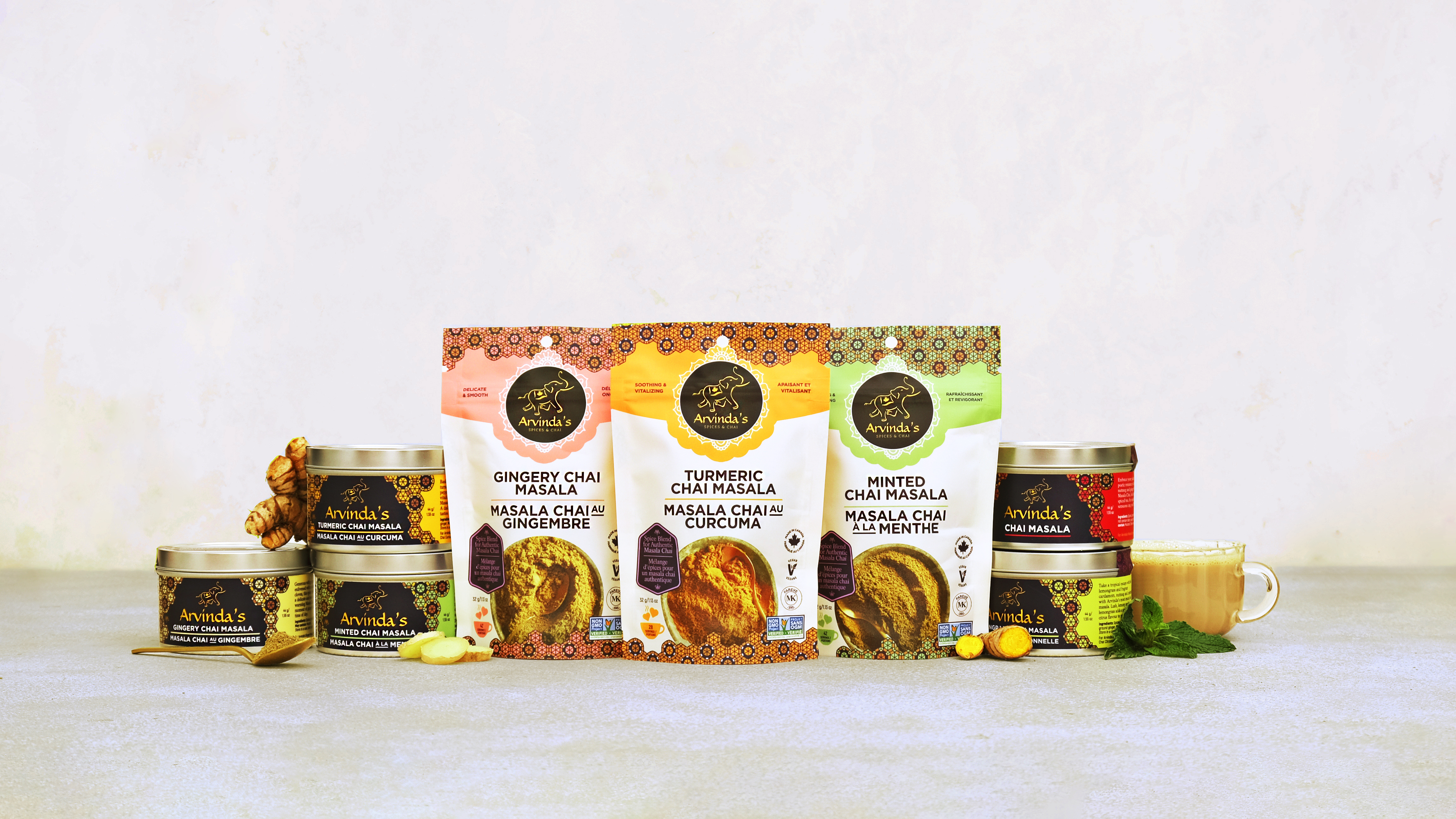 Arvinda's Canadian-made, premium Indian spice blends help home cooks ...