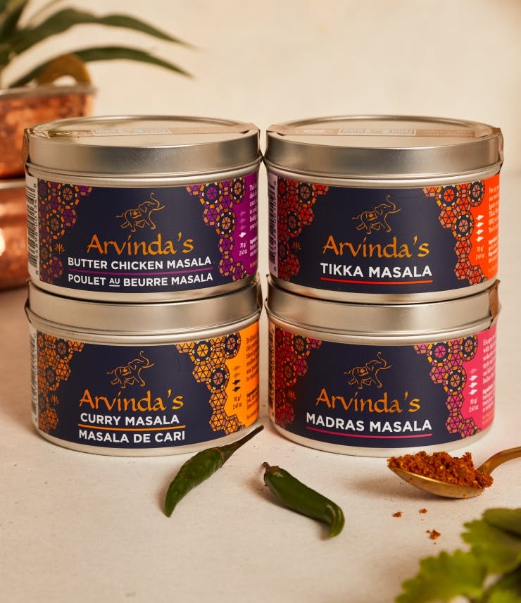 Arvinda's freshly roasted and ground premium Indian and International ...