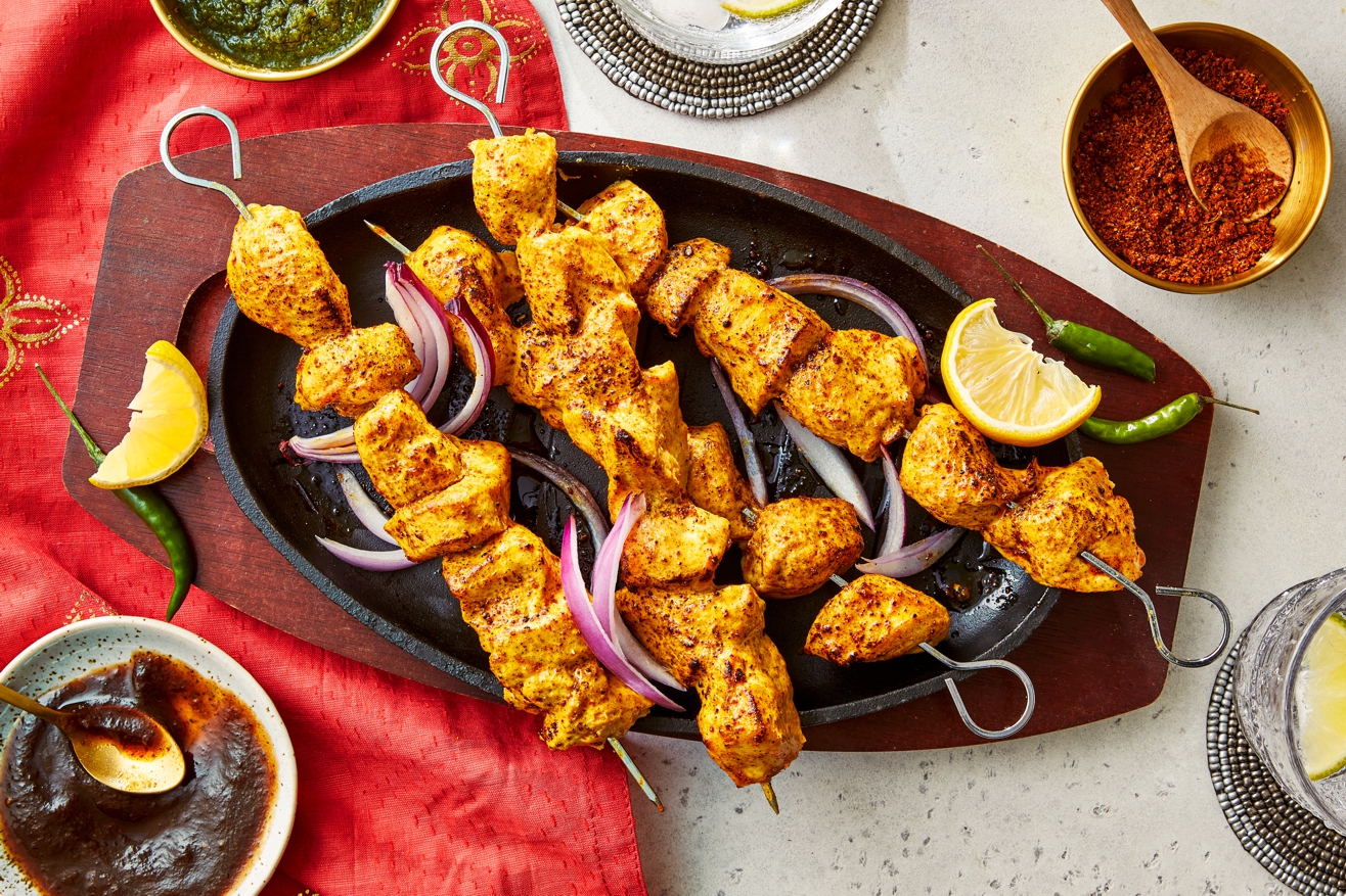Chicken Tikka Sizzler