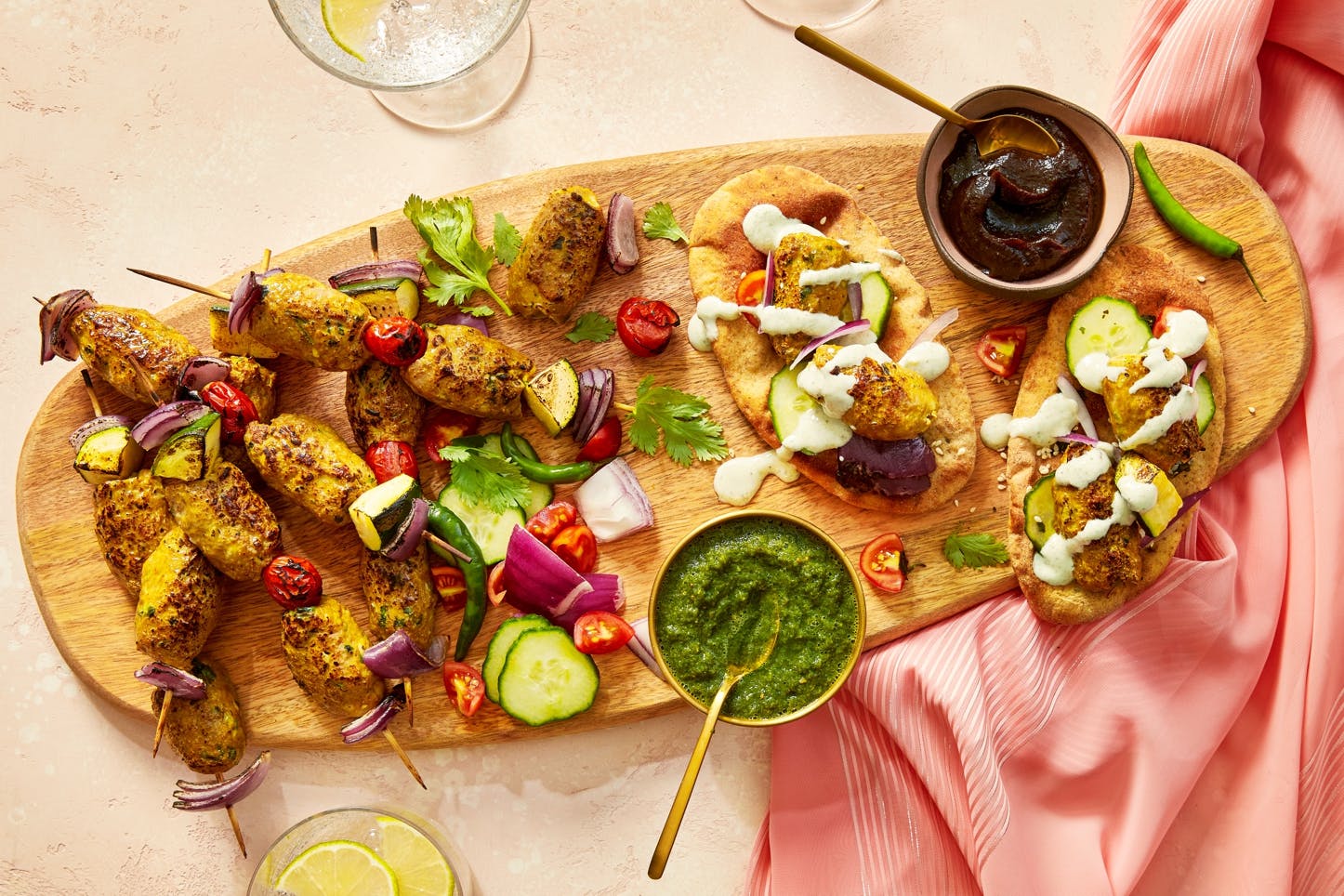 Indian-Style Kebabs