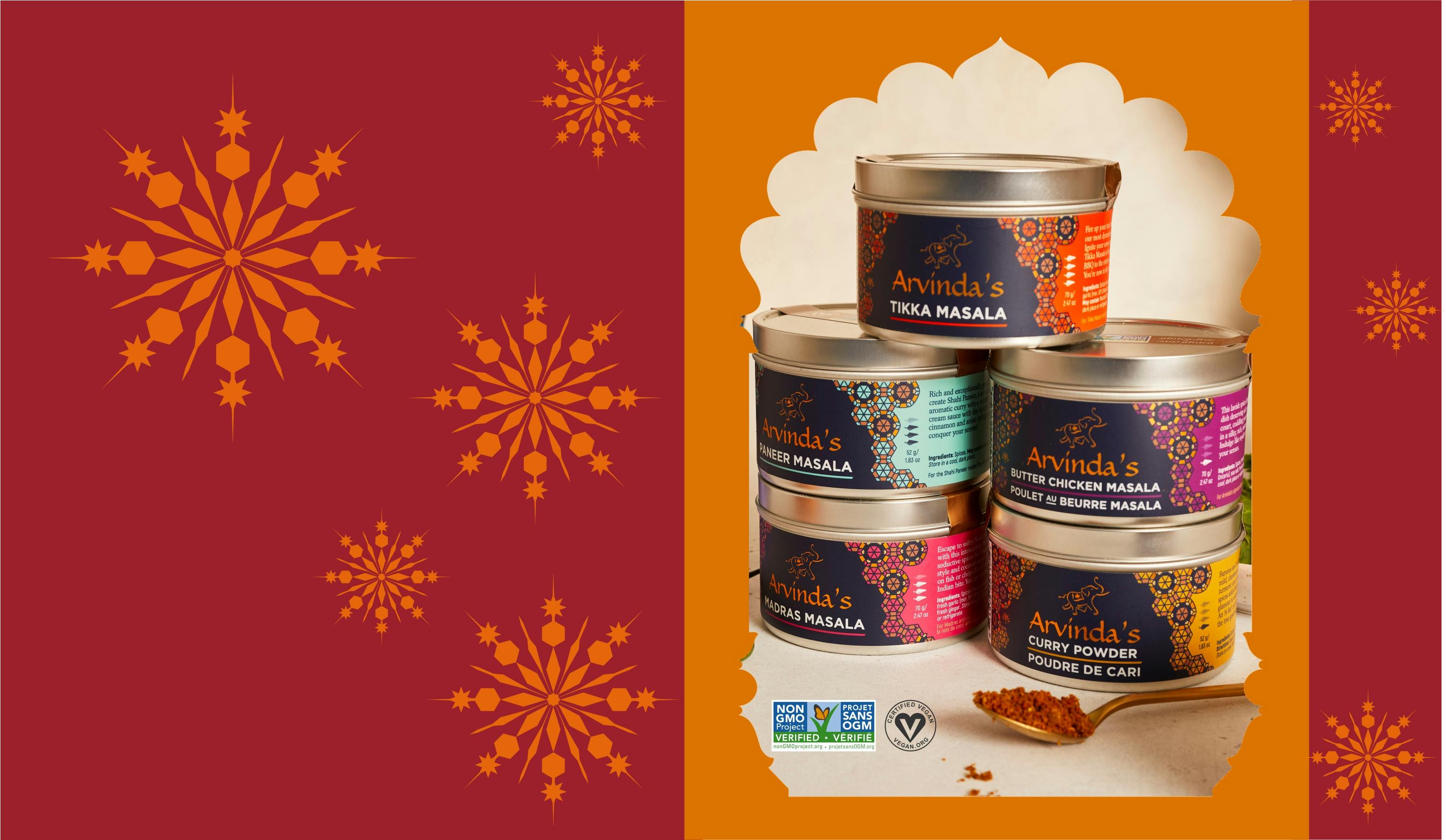Arvinda's freshly roasted and ground premium Indian and International ...