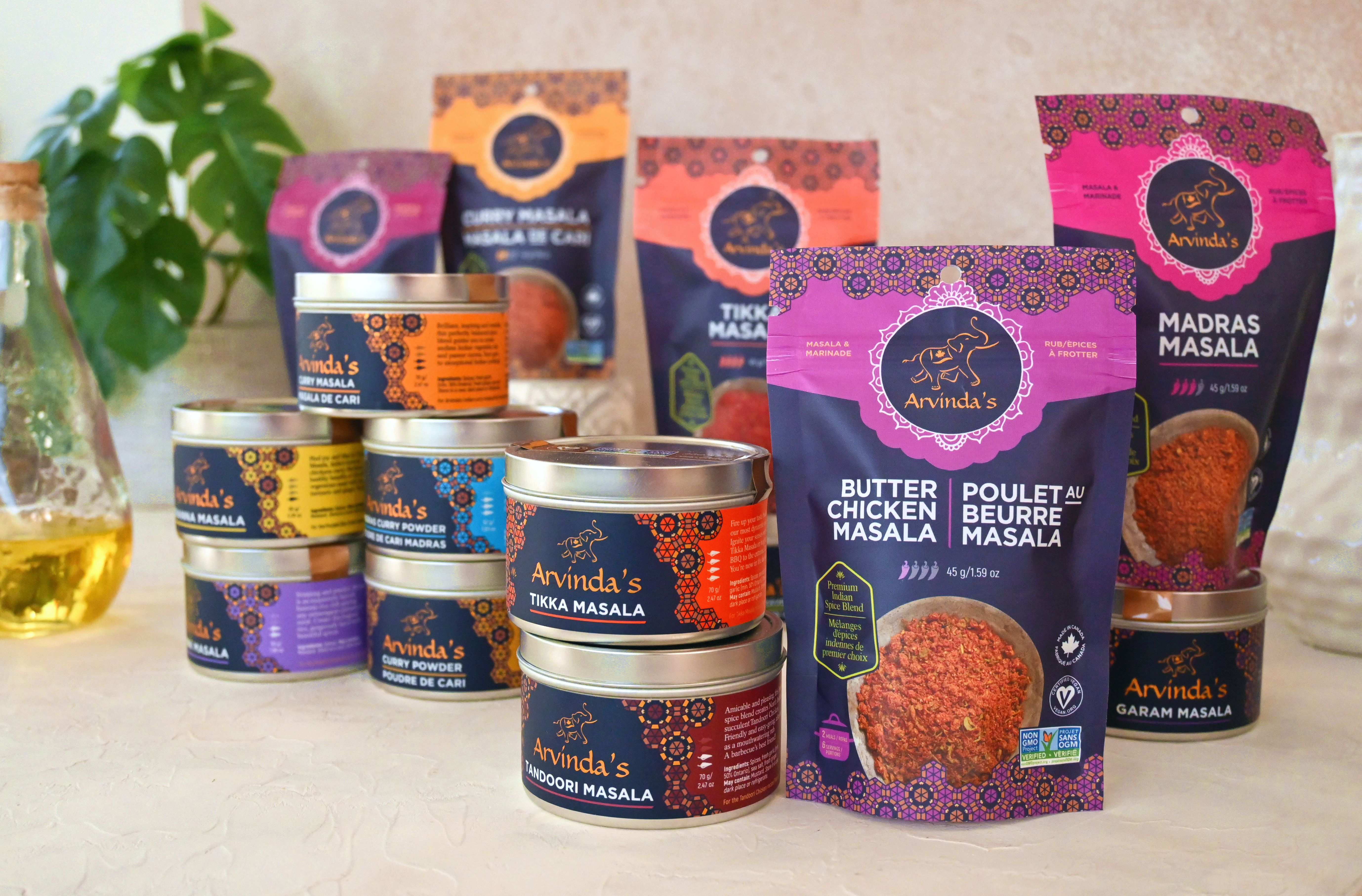 Arvinda's freshly roasted and ground premium Indian and International ...