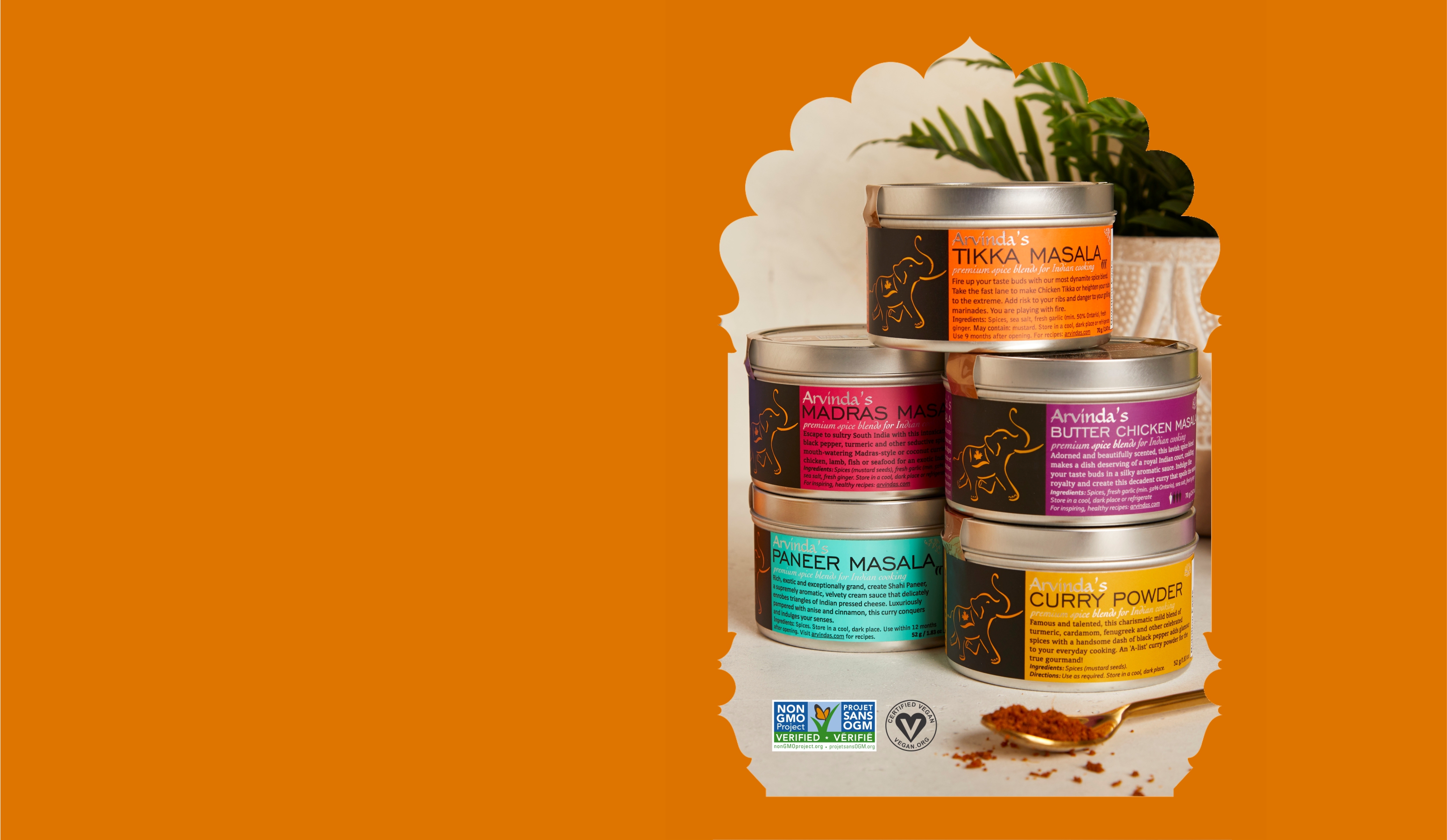 Arvinda's freshly roasted and ground premium Indian and International ...