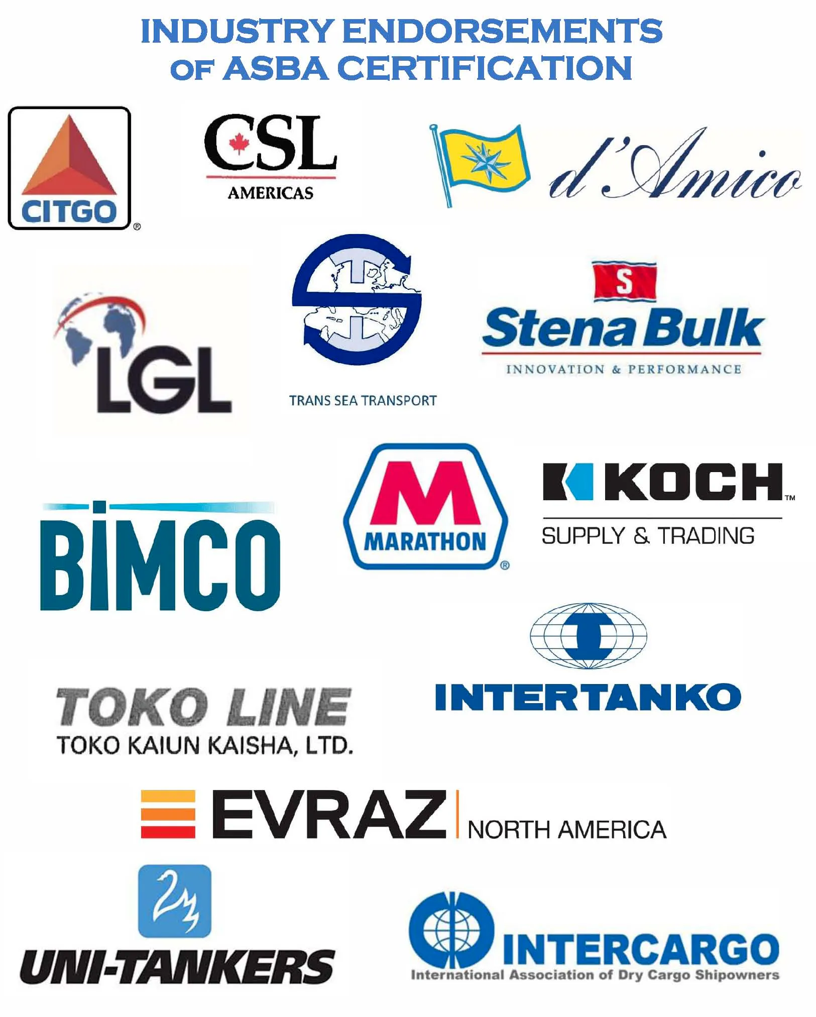 Appoint ASBA Certified Agents