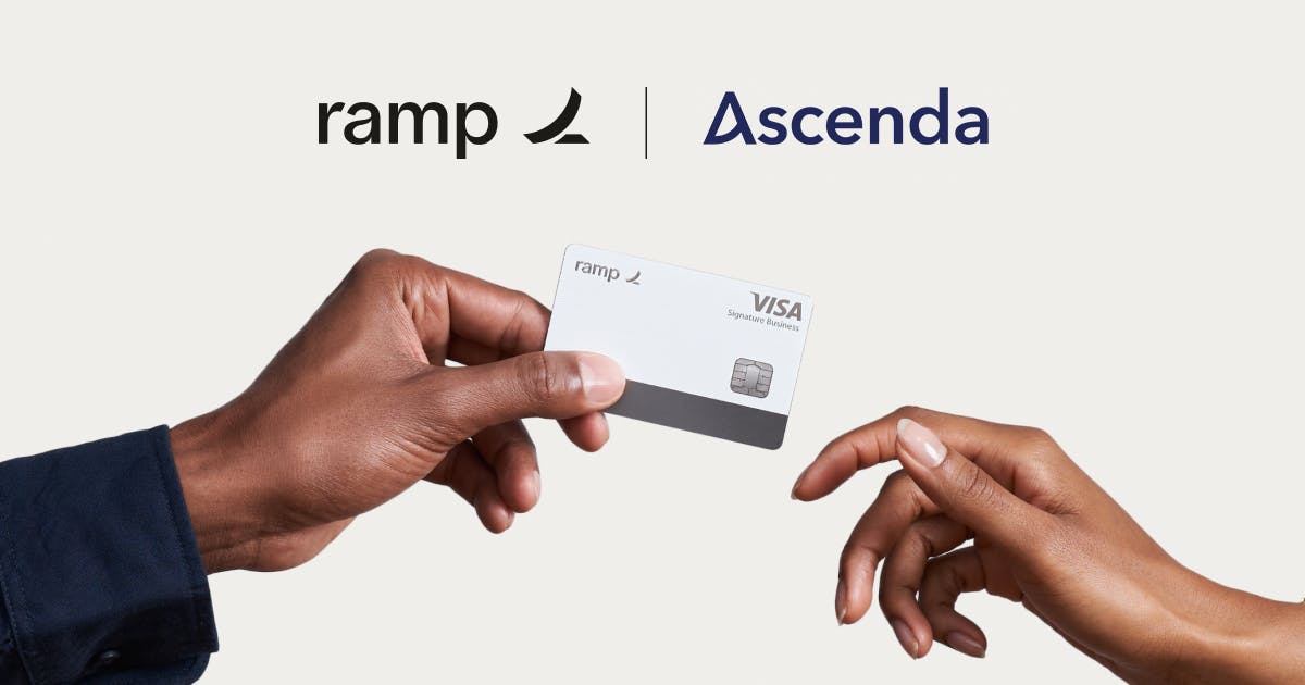 Ascenda and Ramp partner to make spend management more rewarding for U ...