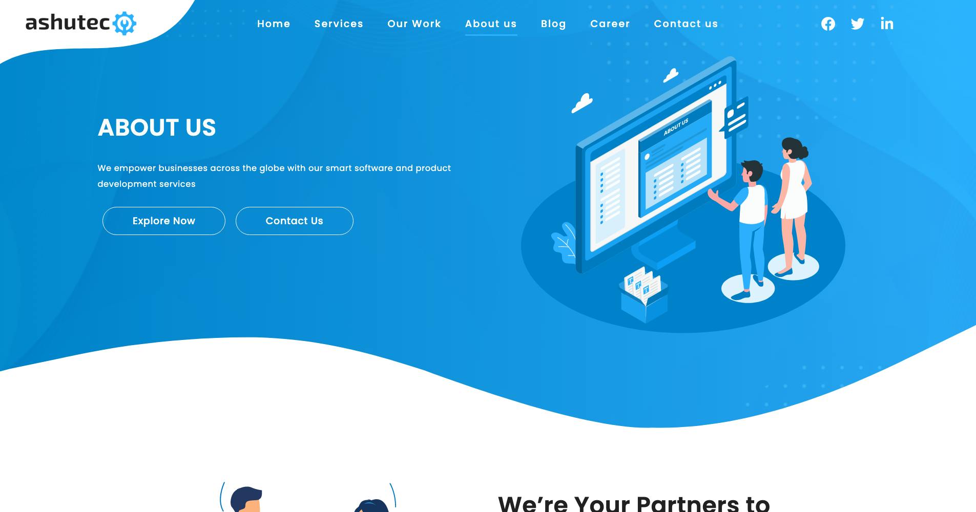 About us | ashutec is Your Partner to Accelerate Your Success