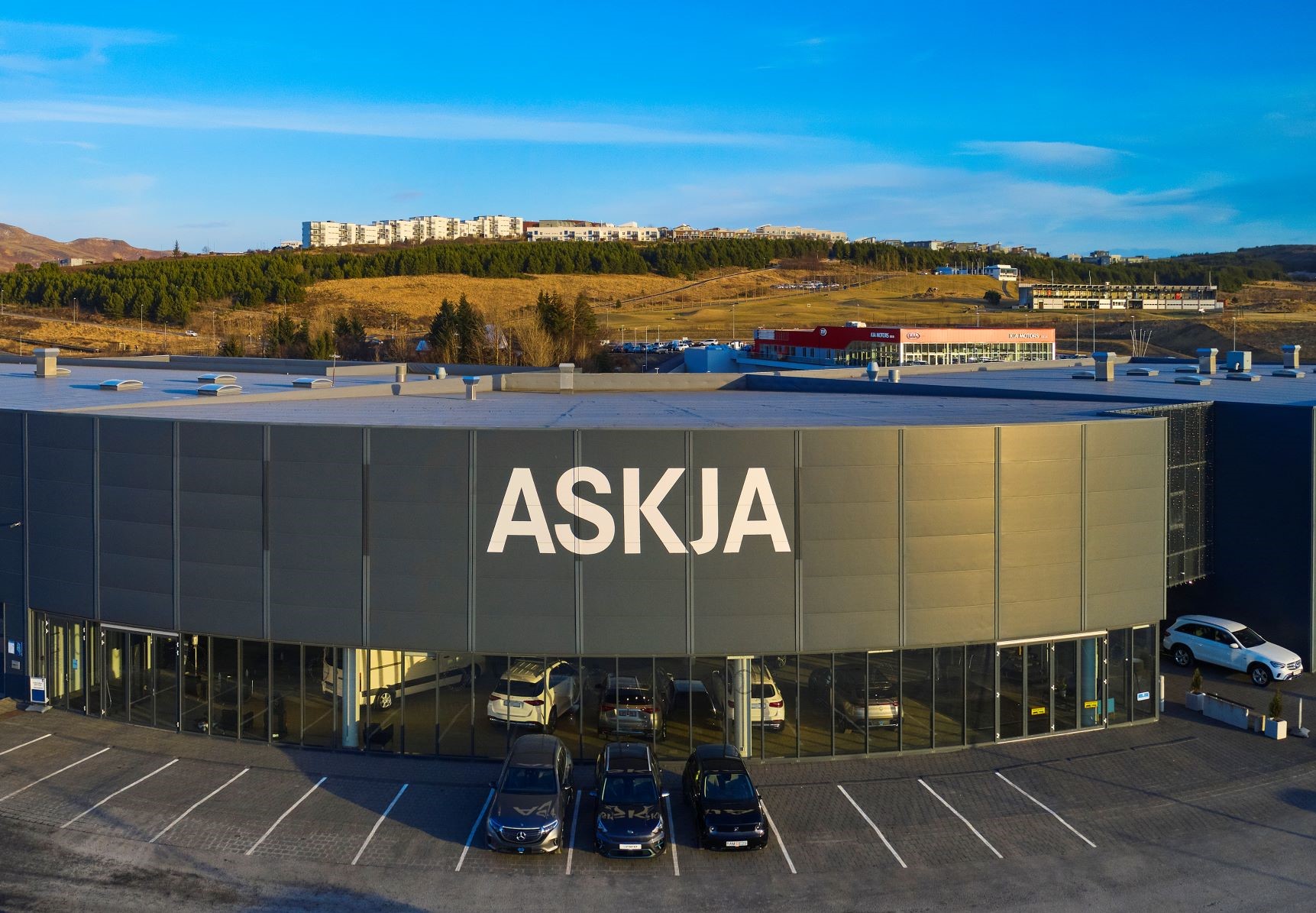 Bílaumboðið Askja