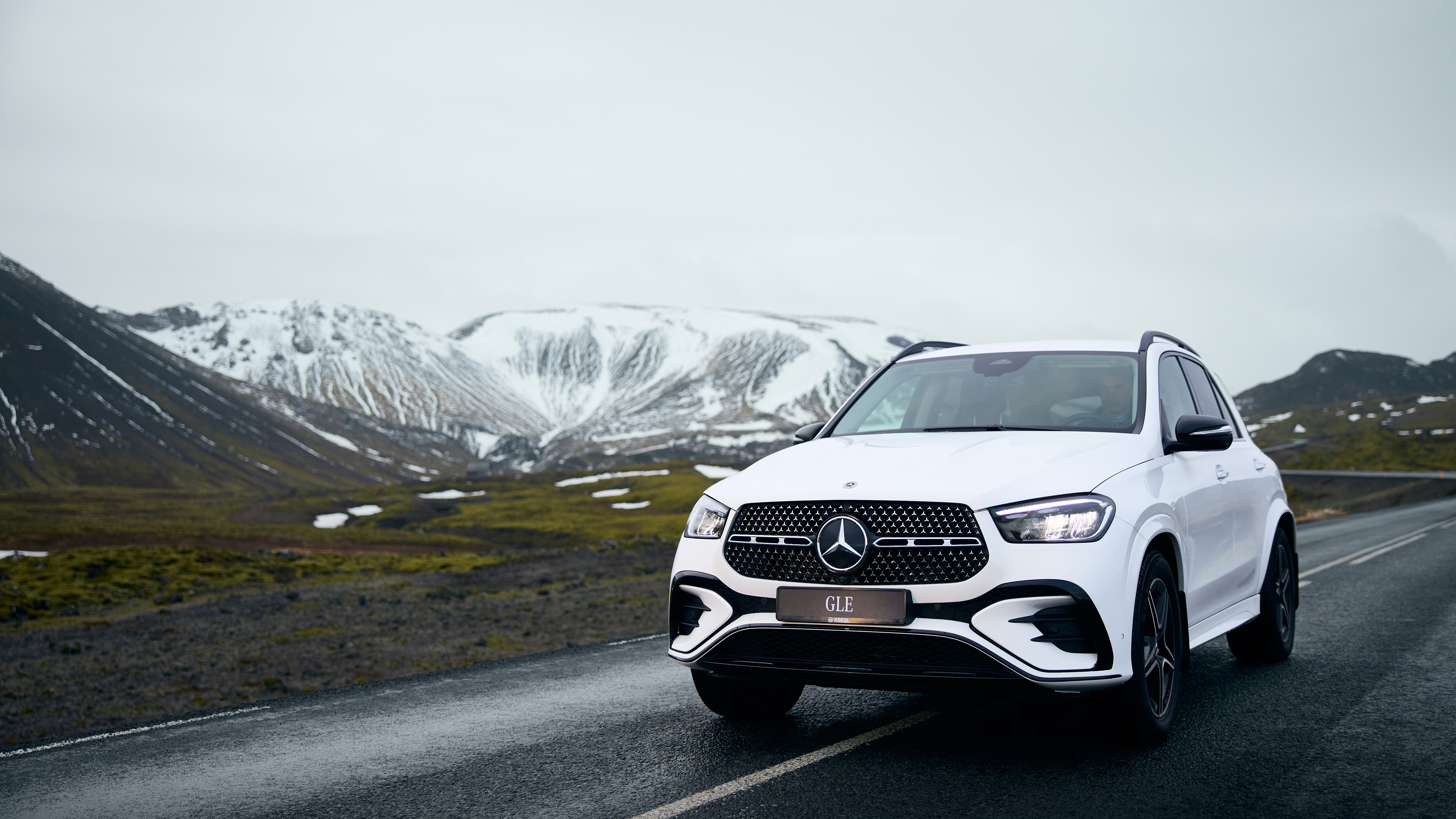 Reynsluakstursdagar Mercedes-Benz á Akureyri | Askja