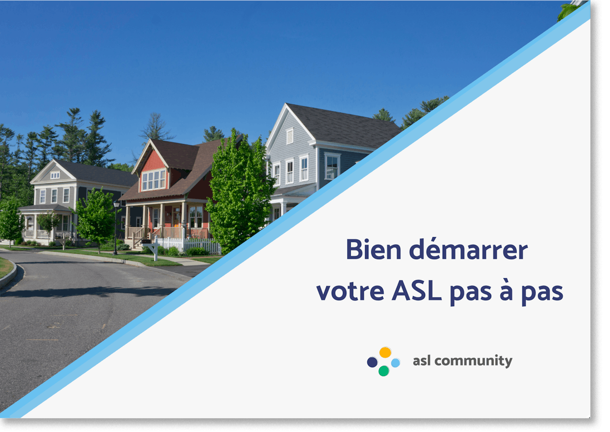 ASL Community - Bien démarrer votre ASL pas à pas : le guide