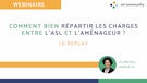 ASL Community - Les différentes charges et ressources de l'ASL