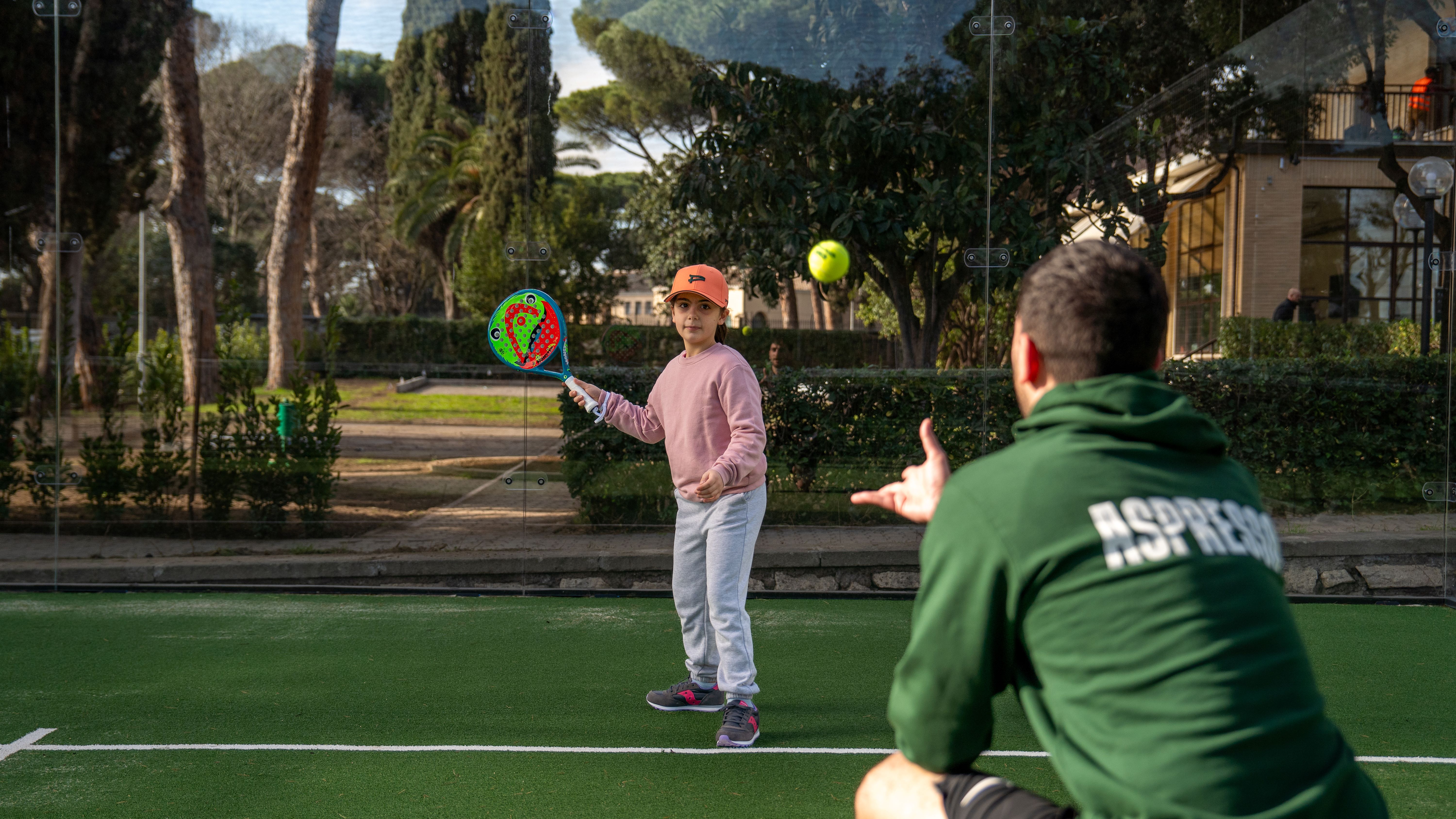 The Sports Club for the whole Family in Rome | Aspresso Roma