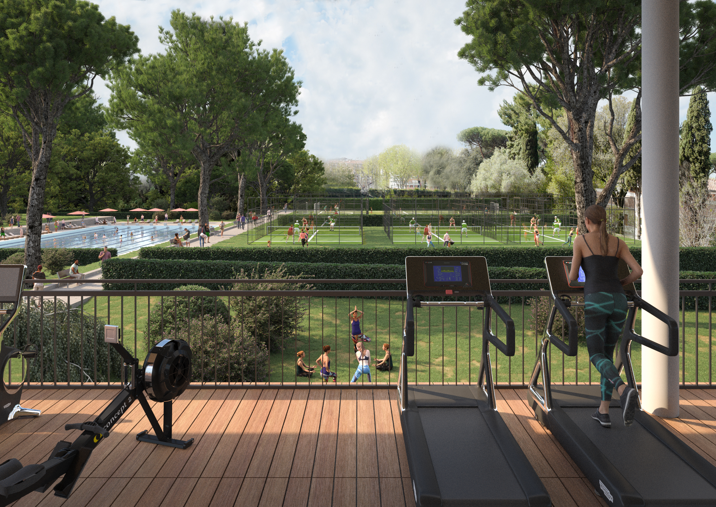 Train in the centre of Rome in an epic gym | Aspresso Roma