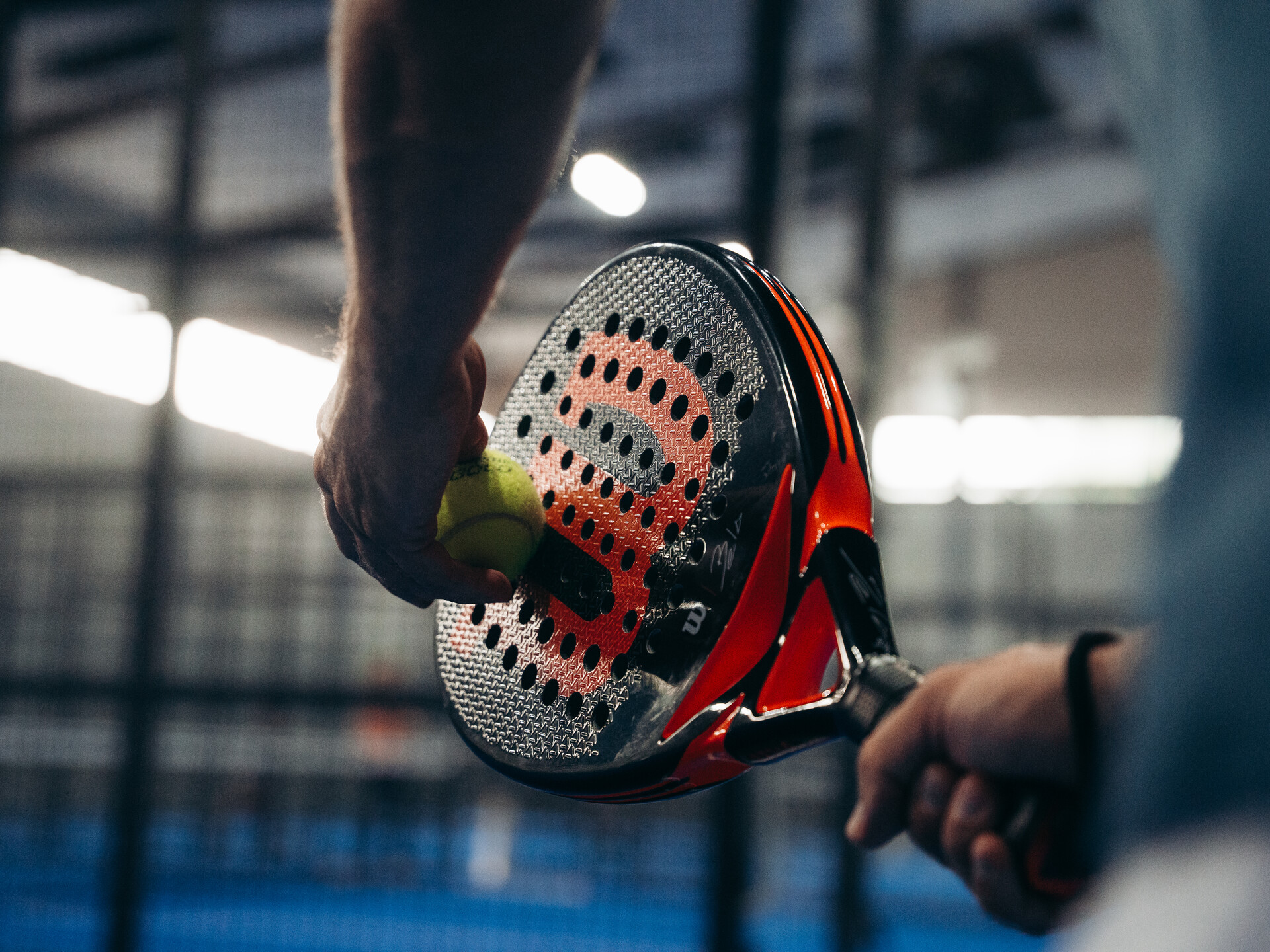 Padel im Aspria Hamburg Alstertal