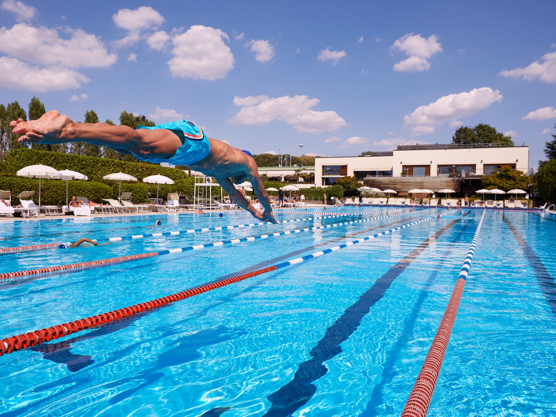 Swimming Pool | Aspria Harbour Club Milan